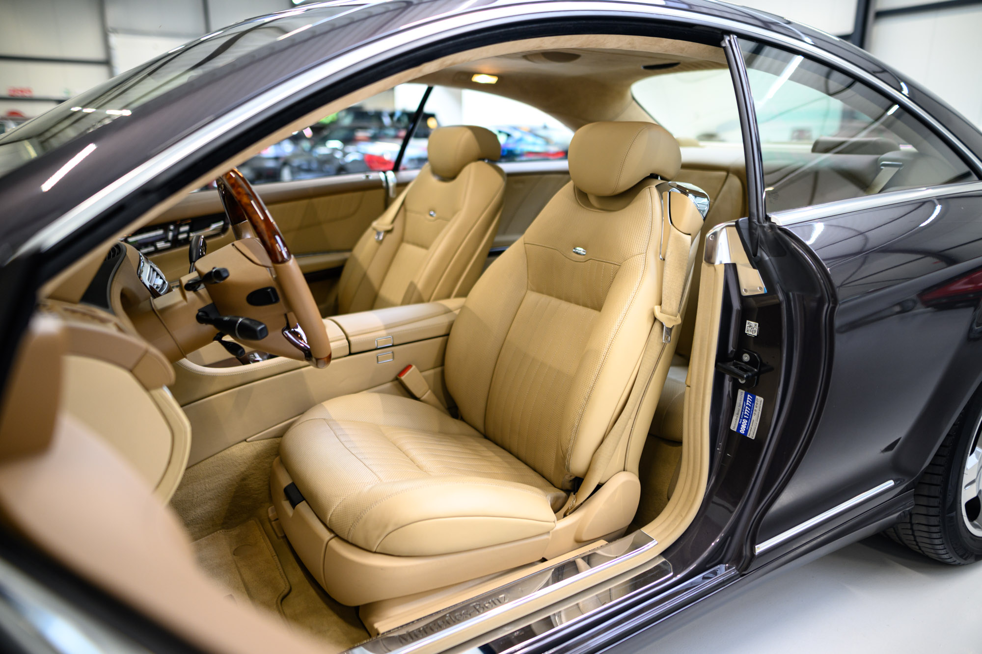 2007 Mercedes-Benz (C216) CL600 for sale by auction in Herentals, Belgium