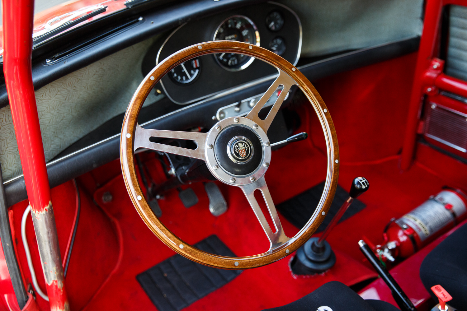 1966 Morris Mini Cooper - Appendix K - LHD for sale by auction in ...