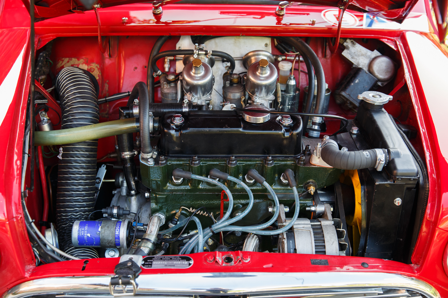 1966 Morris Mini Cooper - Appendix K - LHD for sale by auction in ...