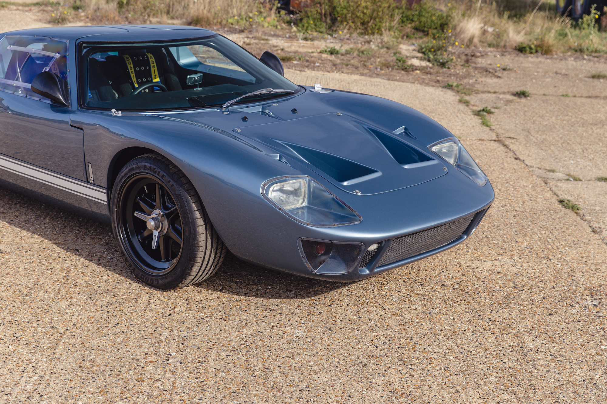 2021 RCR GT40 Replica - 23 Miles for sale by auction in Essex, United ...