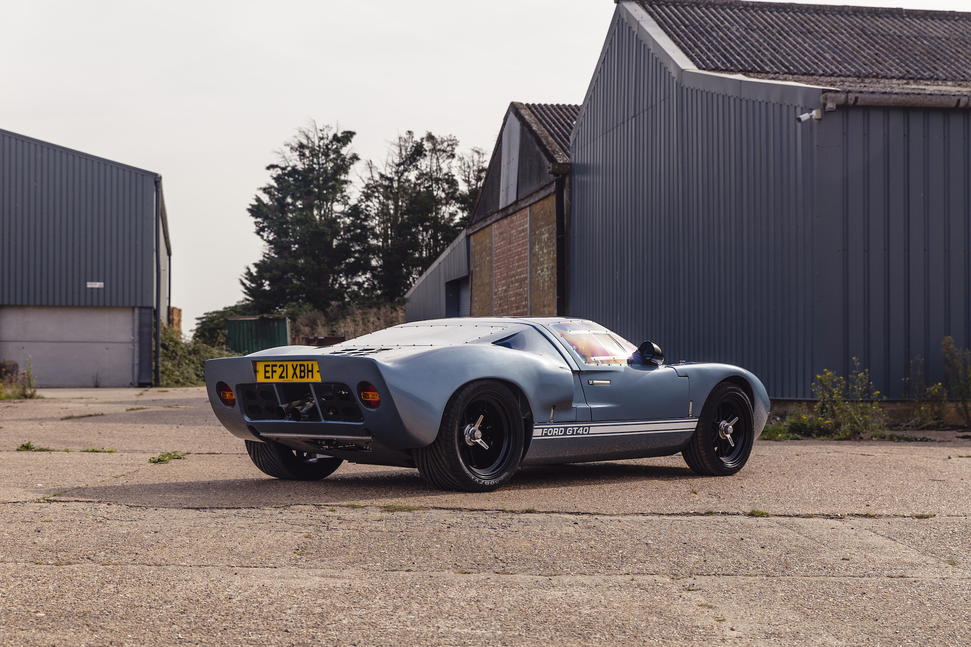 2021 RCR GT40 Replica - 23 Miles for sale by auction in Essex, United ...