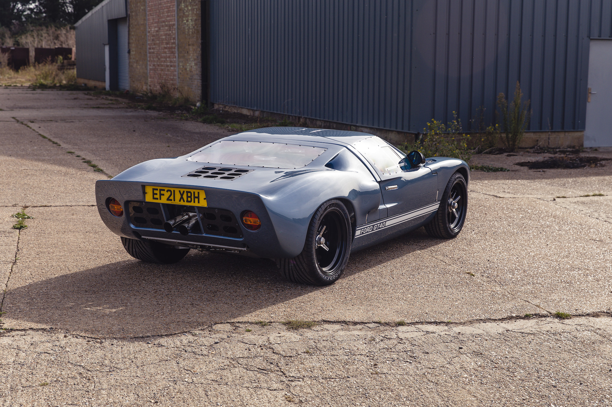 2021 RCR GT40 Replica - 23 Miles for sale by auction in Essex, United ...