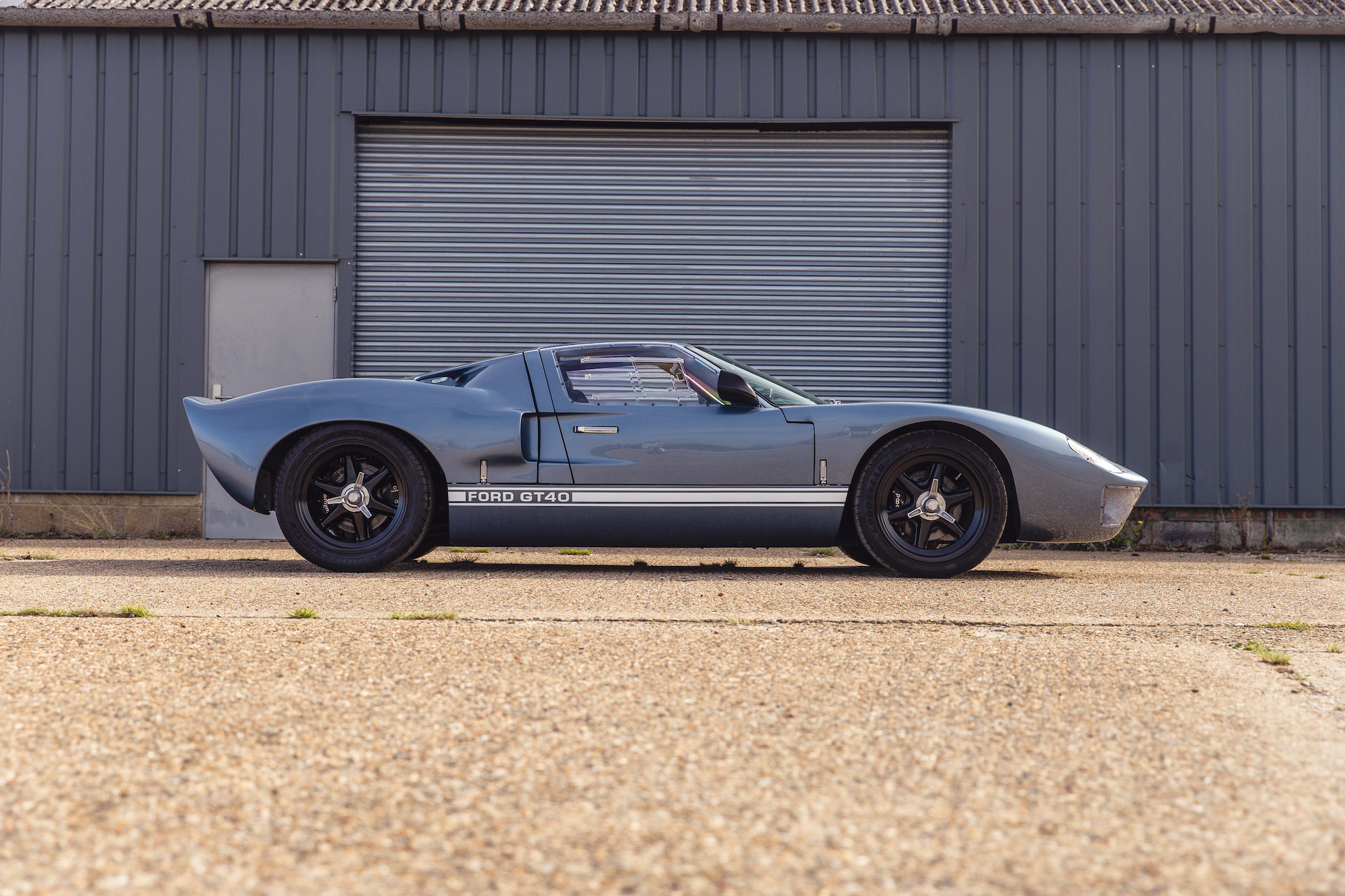 2021 RCR GT40 Replica - 23 Miles for sale by auction in Essex, United ...