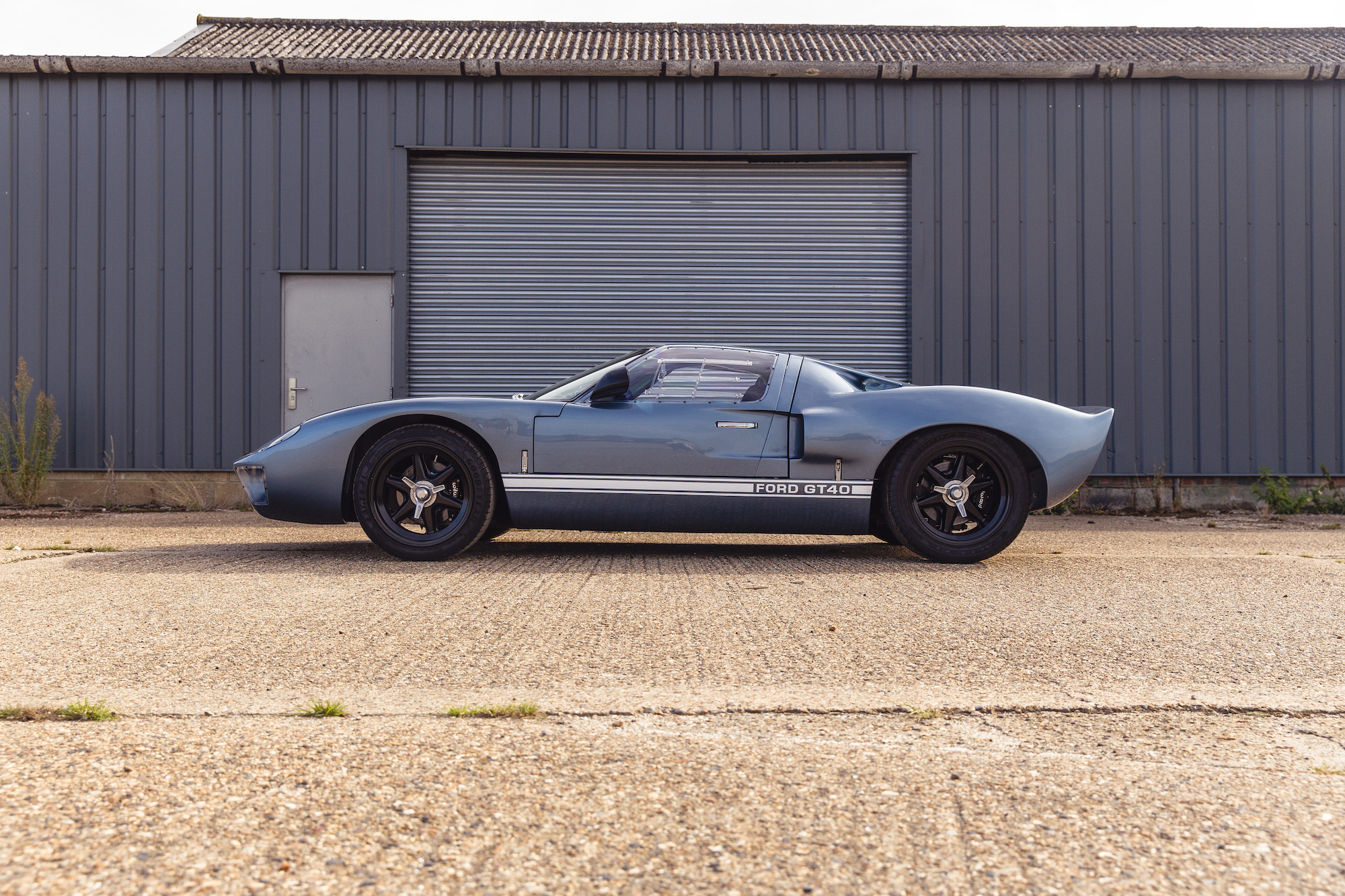 2021 RCR GT40 Replica - 23 Miles for sale by auction in Essex, United ...