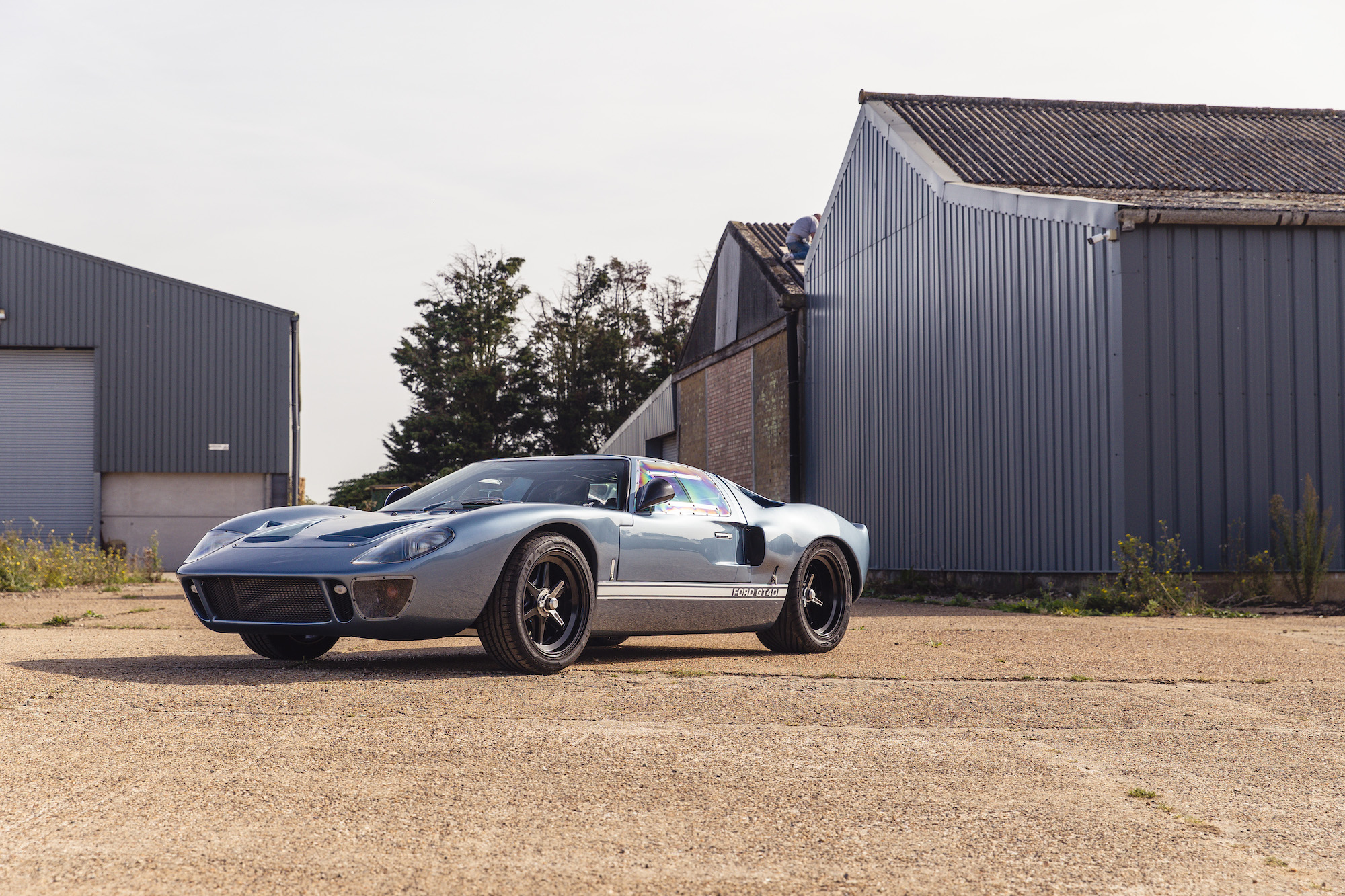 2021 RCR GT40 Replica - 23 Miles for sale by auction in Essex, United ...