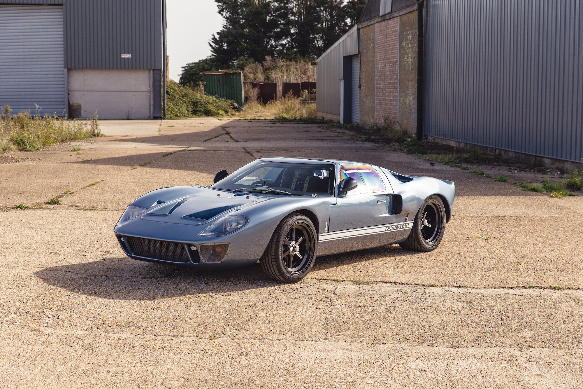 2021 RCR GT40 Replica - 23 Miles for sale by auction in Essex, United ...