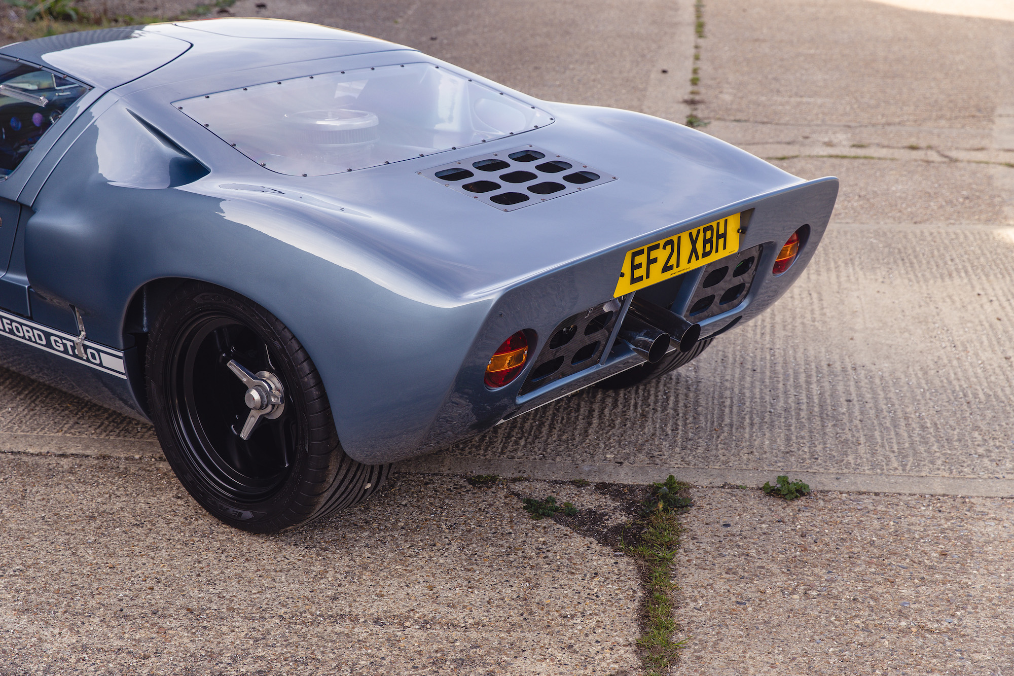 2021 RCR GT40 Replica - 23 Miles for sale by auction in Essex, United ...