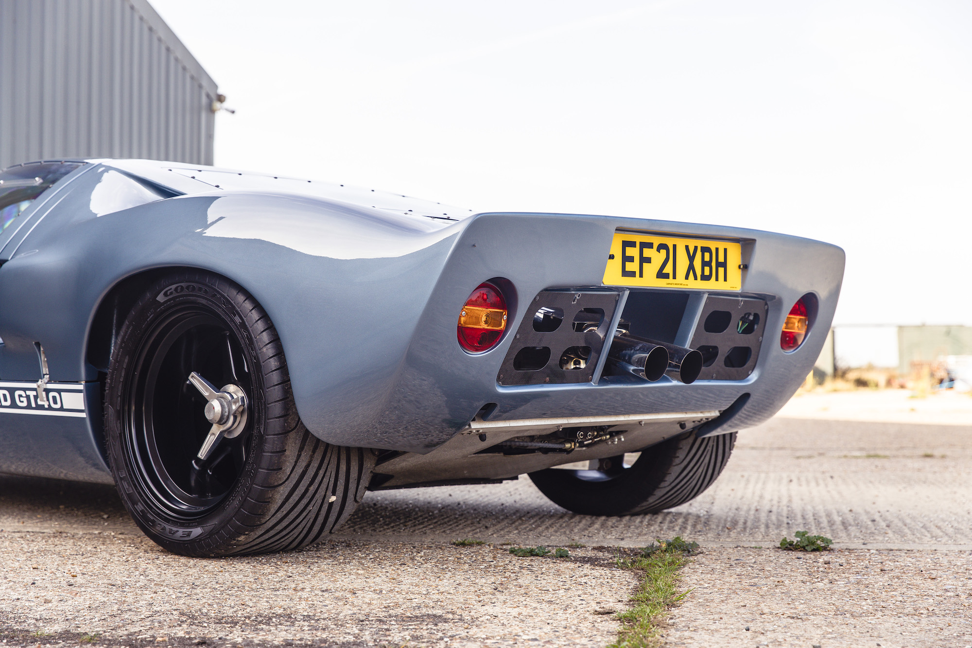 2021 RCR GT40 Replica - 23 Miles for sale by auction in Essex, United ...