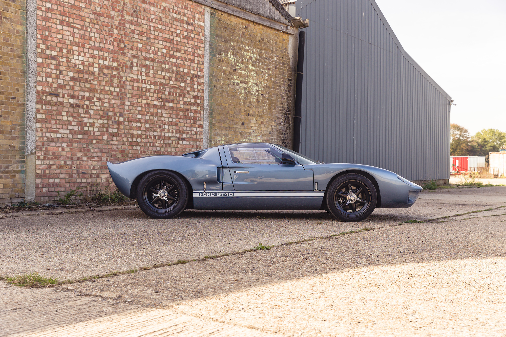 2021 RCR GT40 Replica - 23 Miles for sale by auction in Essex, United ...