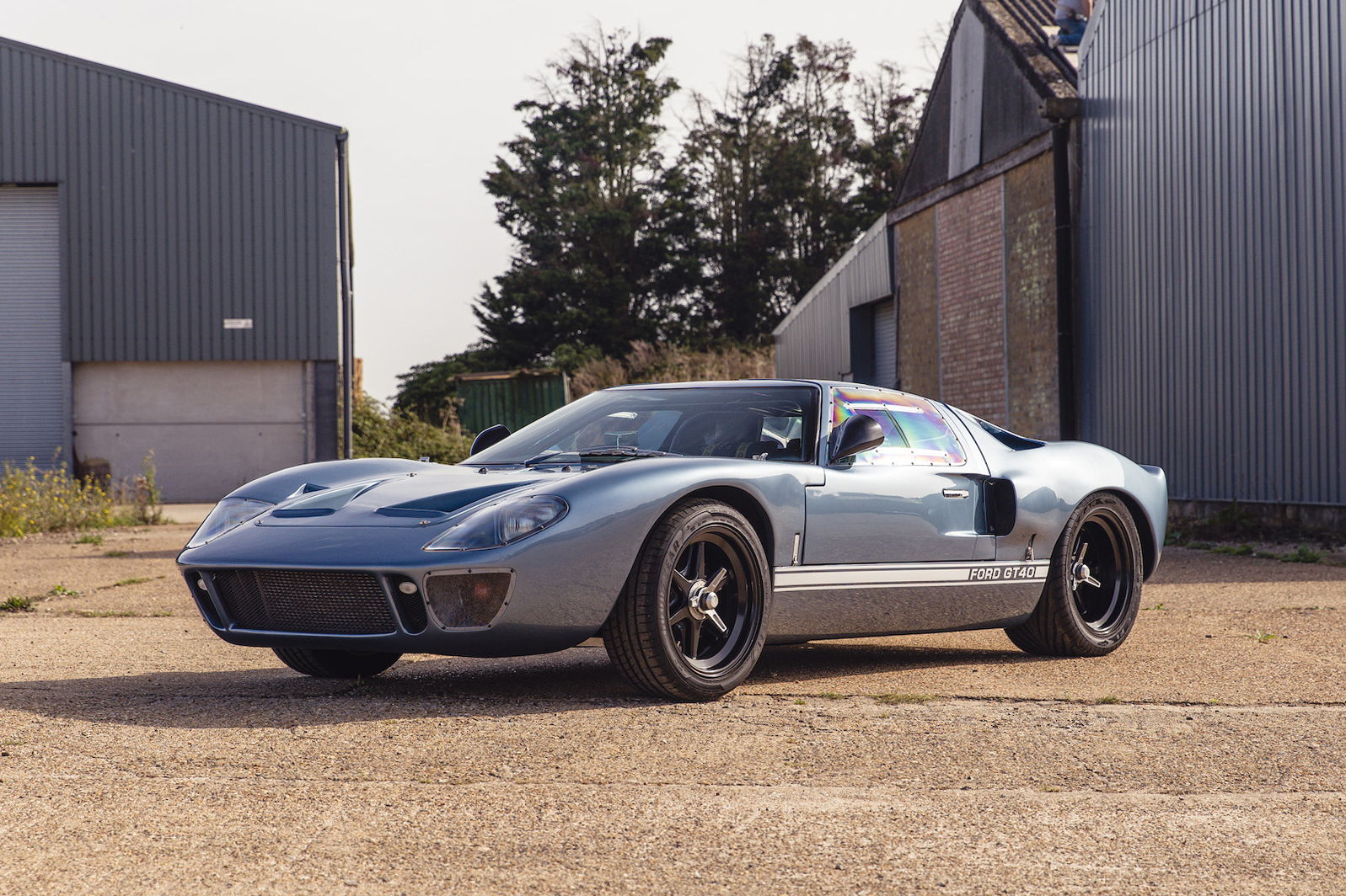 2021 RCR GT40 Replica - 23 Miles for sale by auction in Essex, United ...
