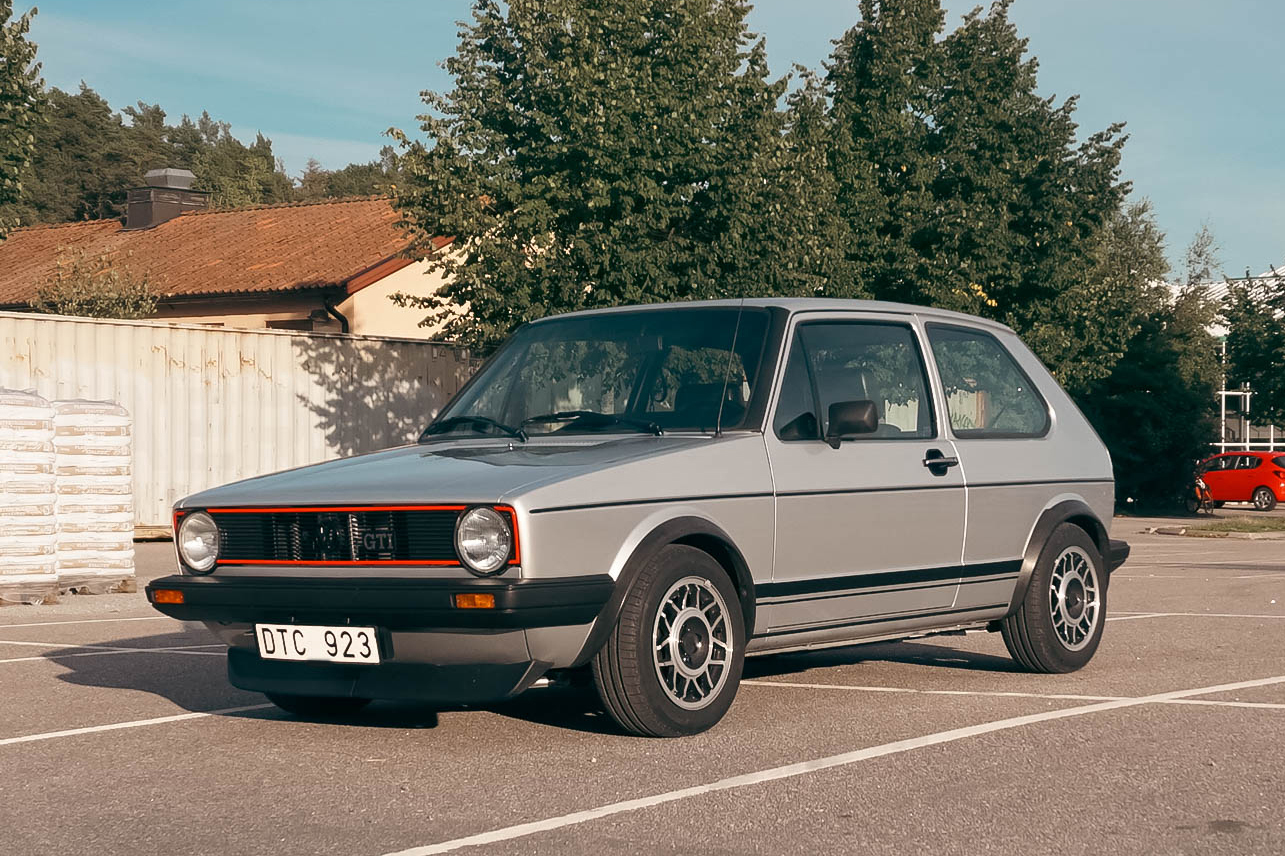 Volkswagen Golf Gti 1980 For Sale: 1980 MKI Volkswagen Golf GTi