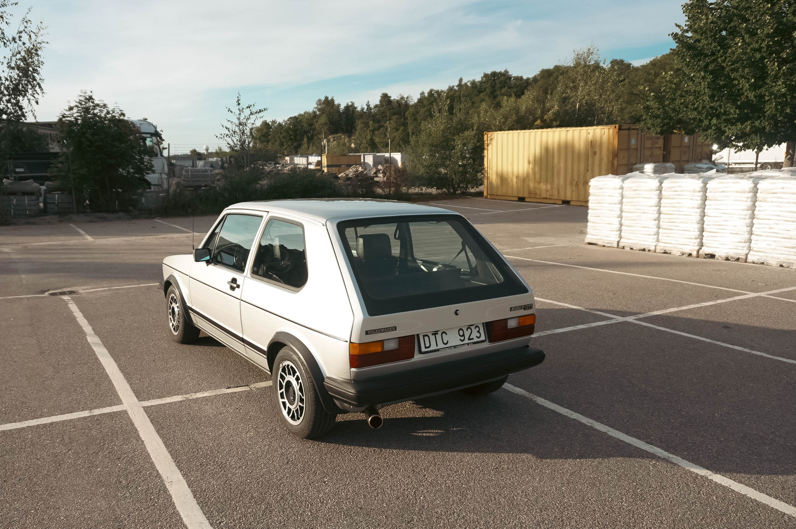 1984 Volkswagen Golf (Mk1) GTI for sale by auction in Stockholm, Sweden