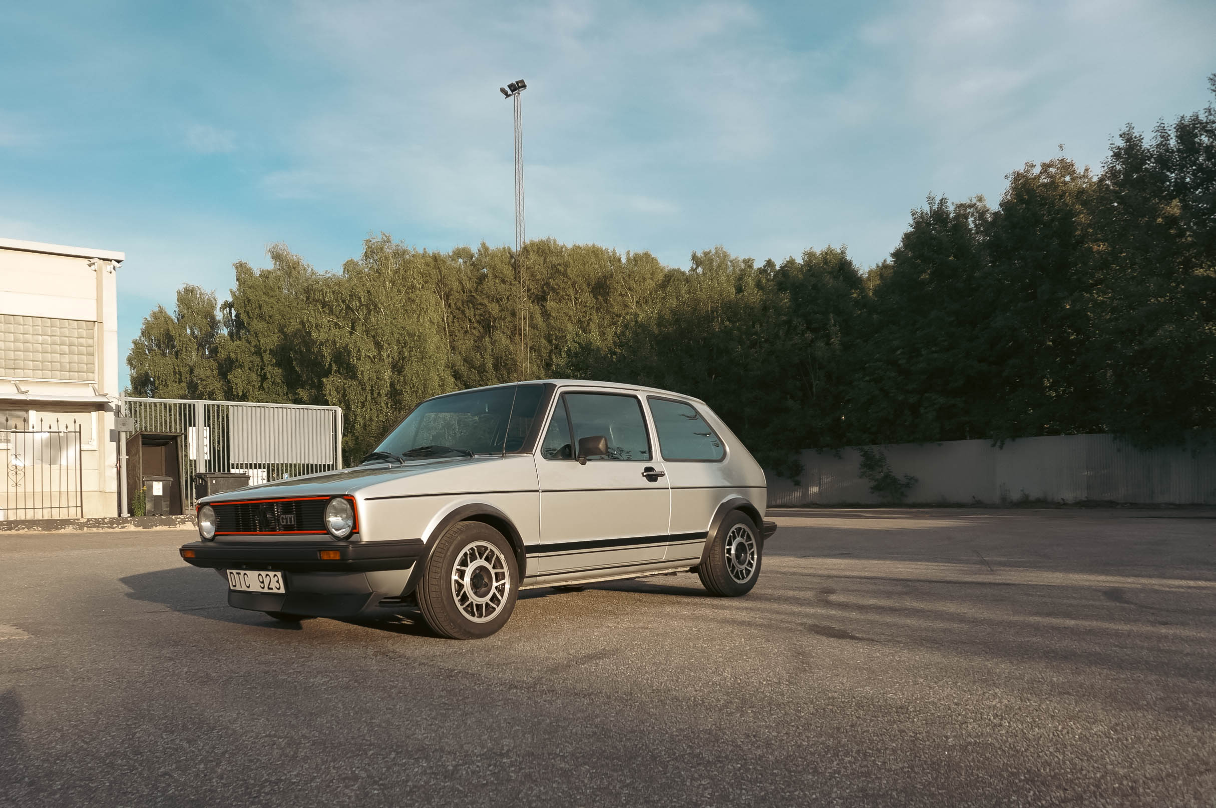 1984 Volkswagen Golf (Mk1) GTI for sale by auction in Stockholm, Sweden