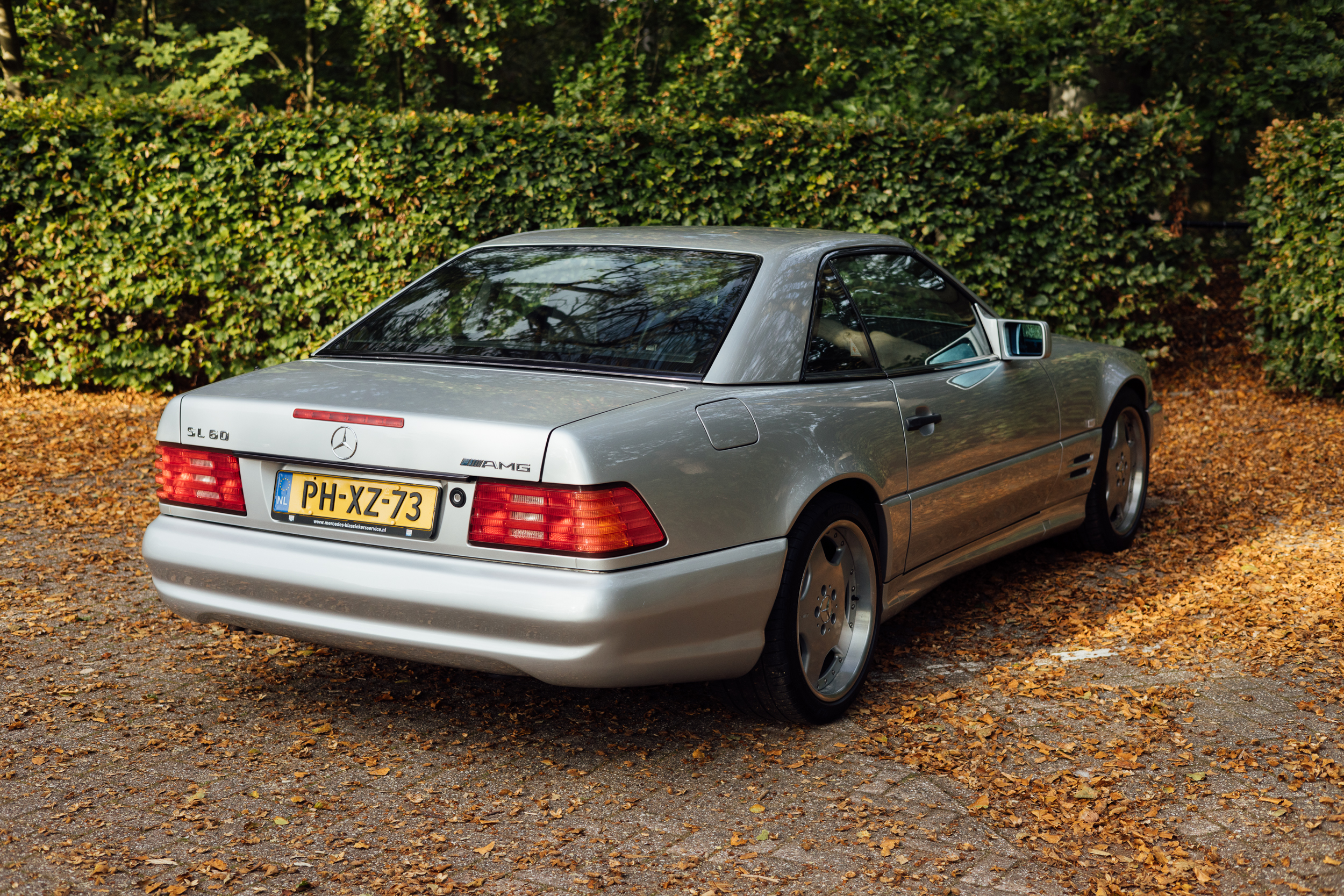 1996 Mercedes-Benz (R129) SL60 AMG for sale by auction in Haarlem ...
