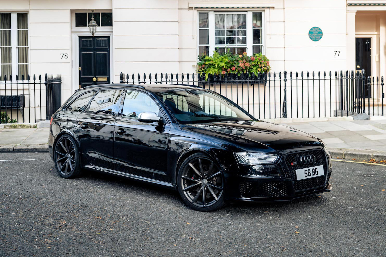 Audi Rs4 Avant Negro I Know Some Of You Just Love Black This New All