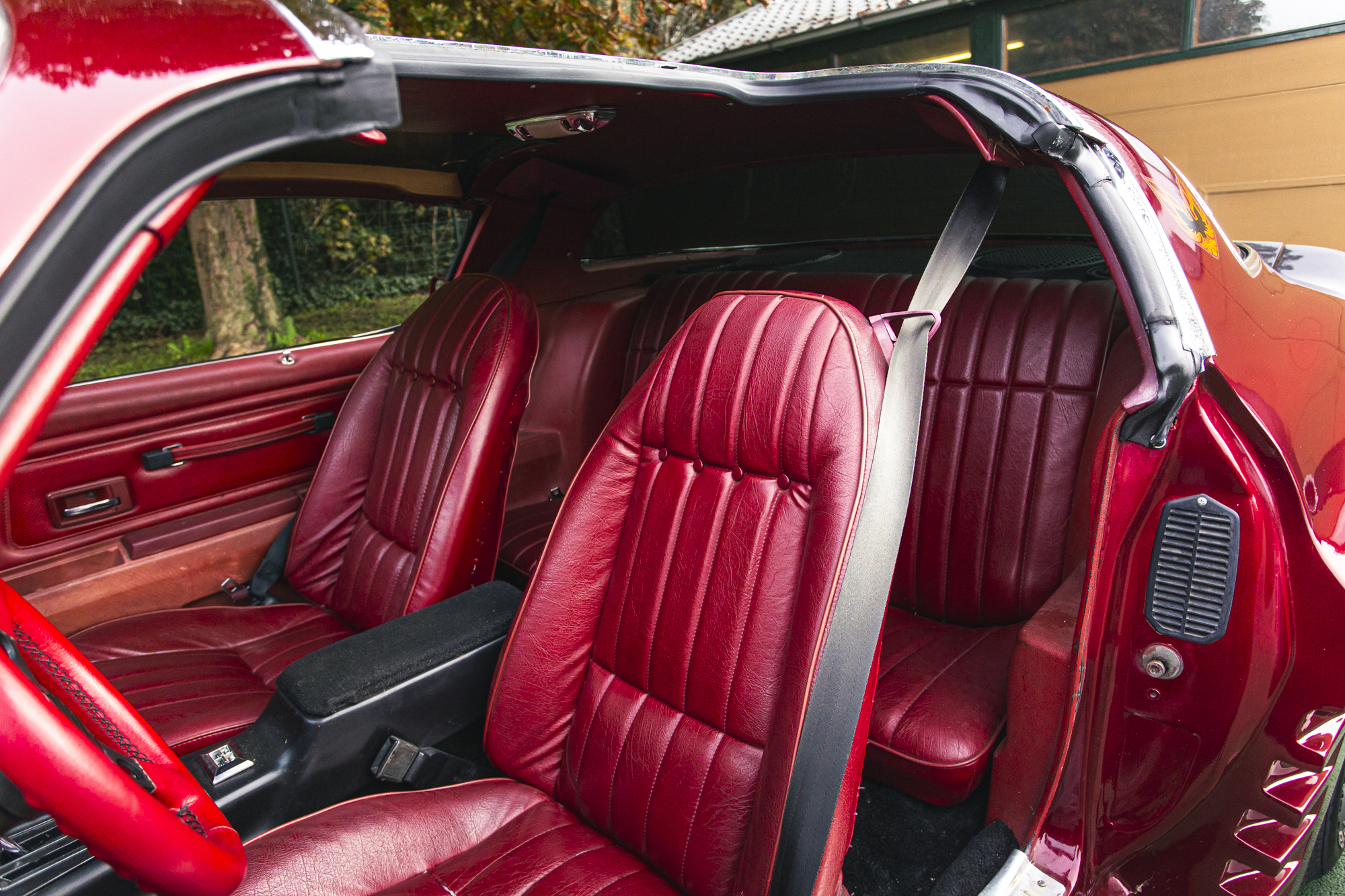 1977 trans am seats store