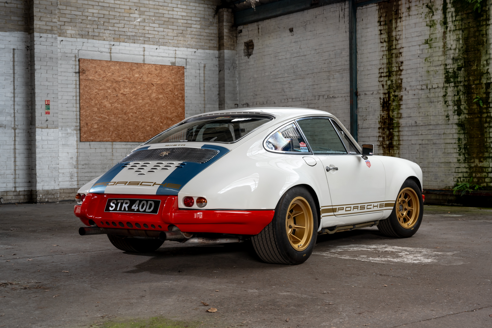 1972 Porsche 911 - 'STR II' By Magnus Walker for sale by auction in ...