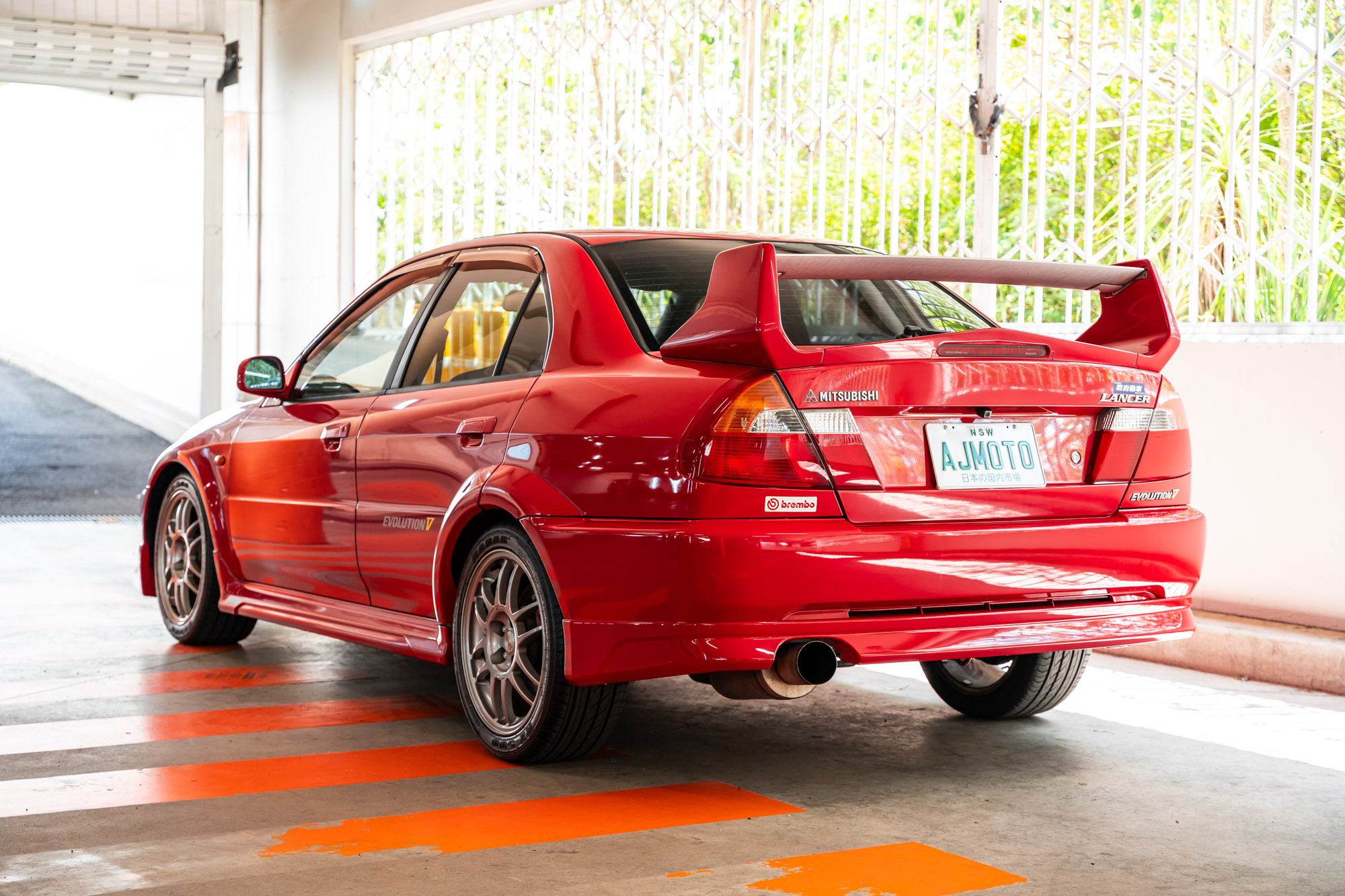 1998 Mitsubishi Lancer Evolution V for sale in Gladesville, NSW, Australia