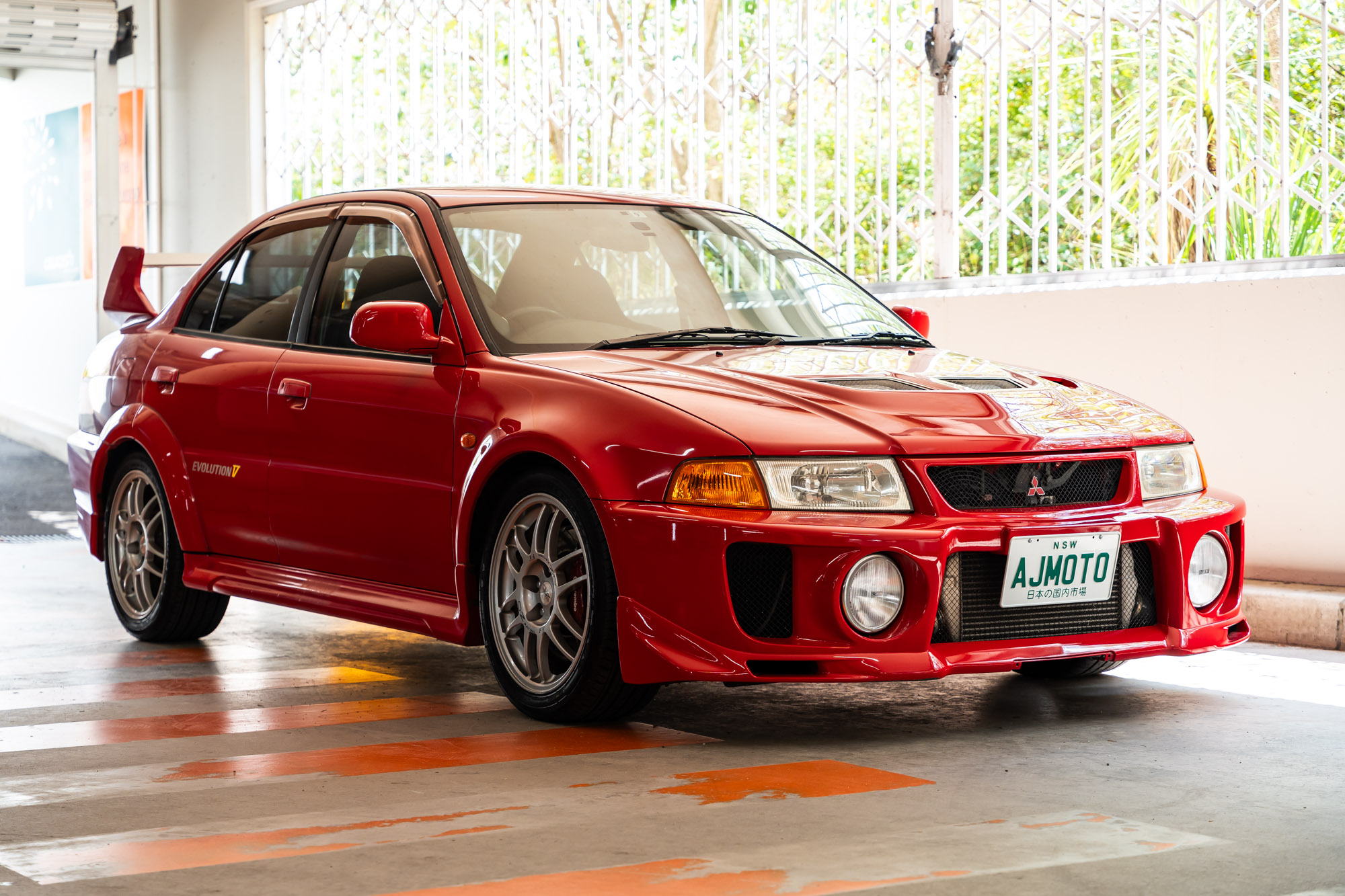 1998 Mitsubishi Lancer Evolution V for sale in Gladesville, NSW, Australia