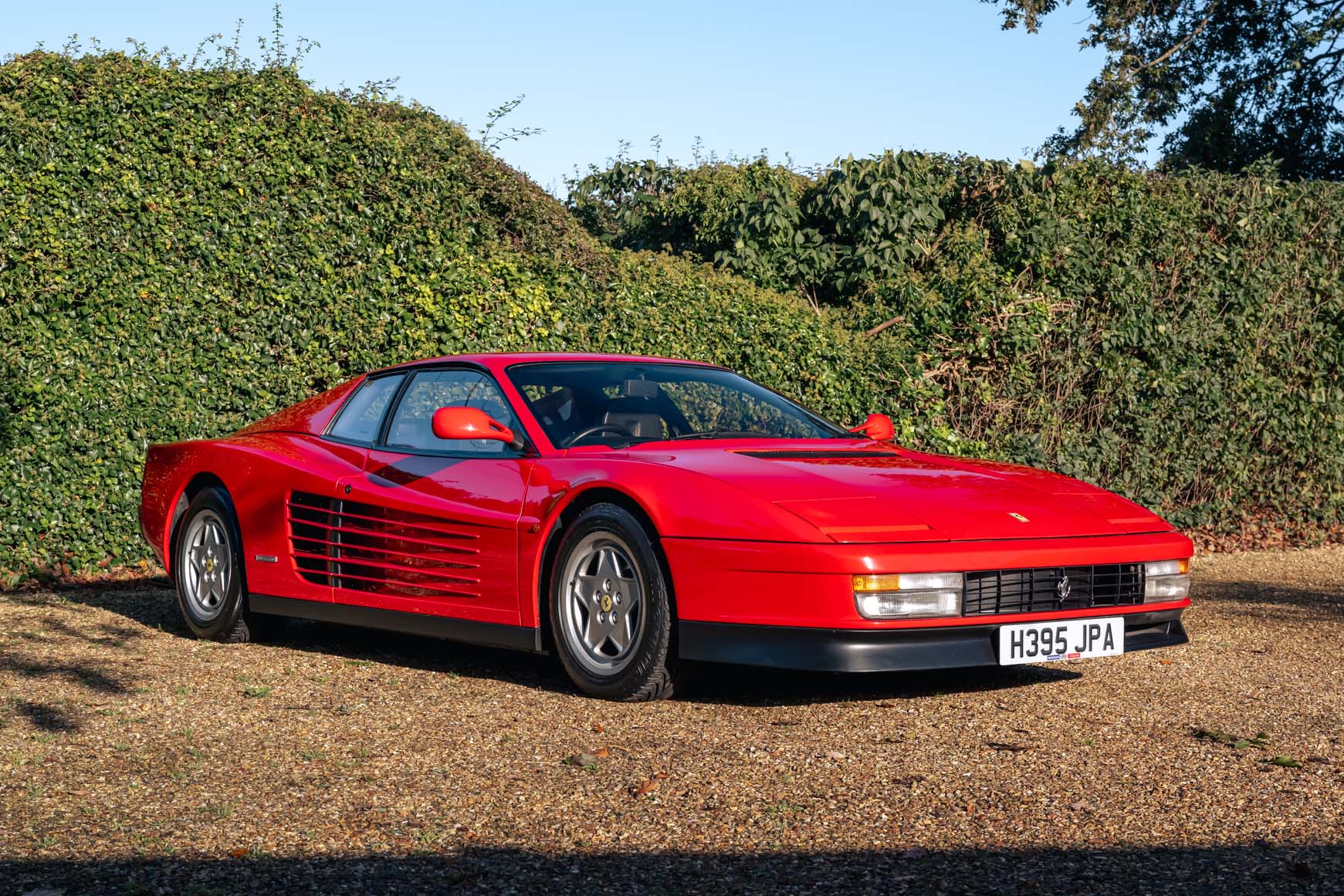 Tuning Del Superdeportivo Ferrari Testarossa SUBASTAN COCHES NARCOS