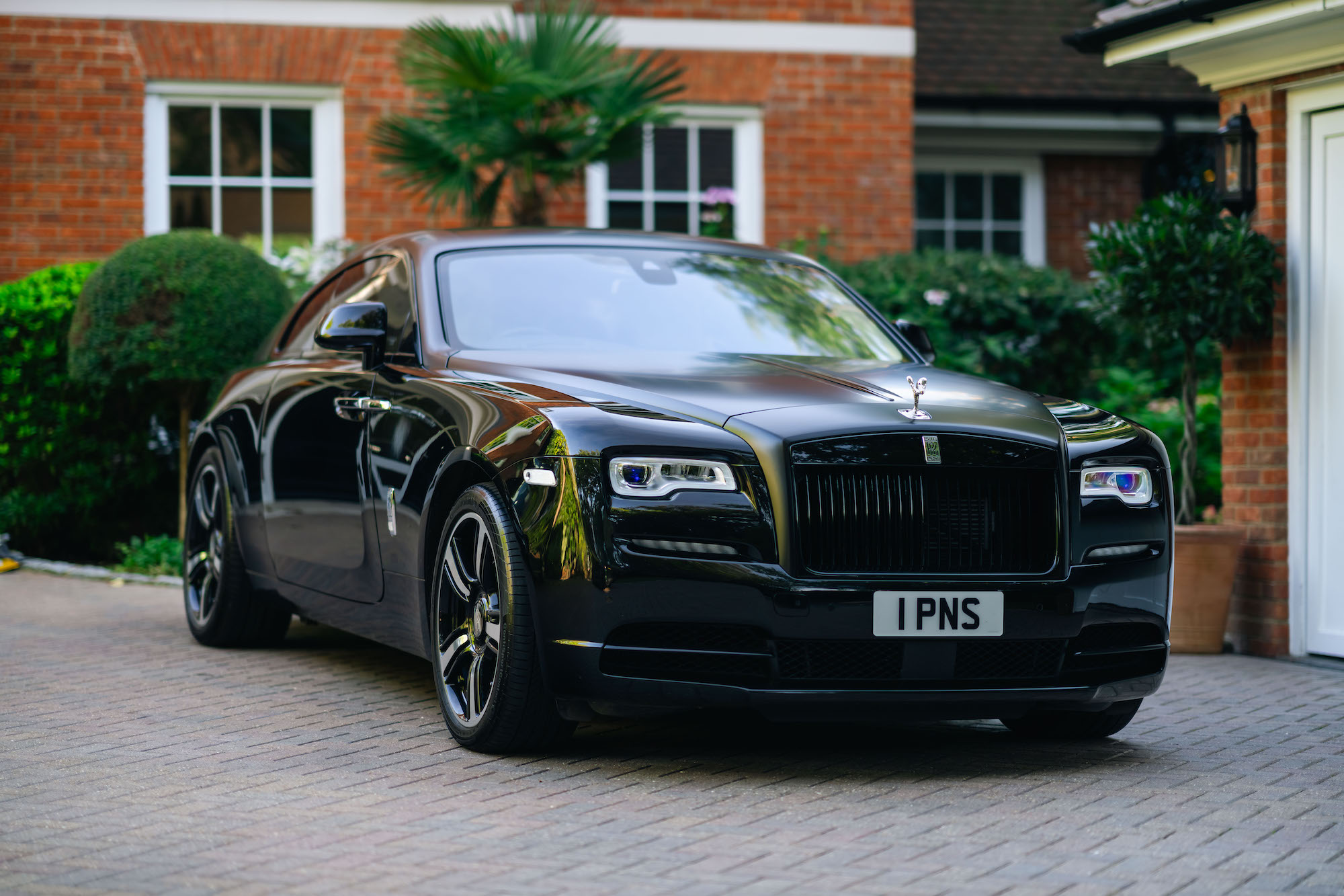 2017 Rolls Royce Wraith Features