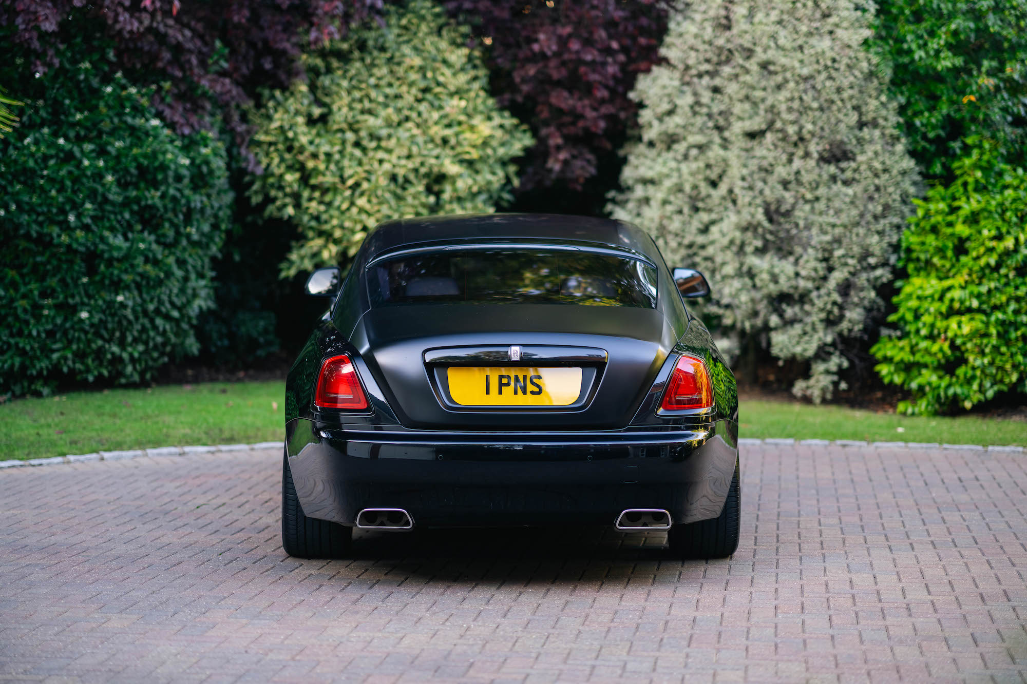 2017 Rolls Royce Wraith Features