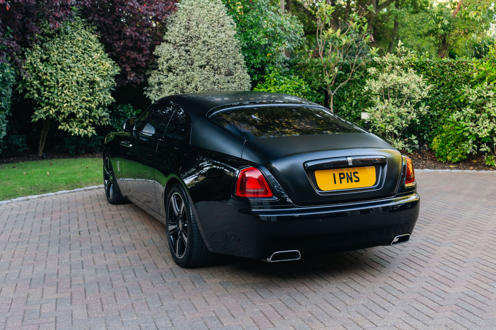 Rolls Royce Wraith Rear
