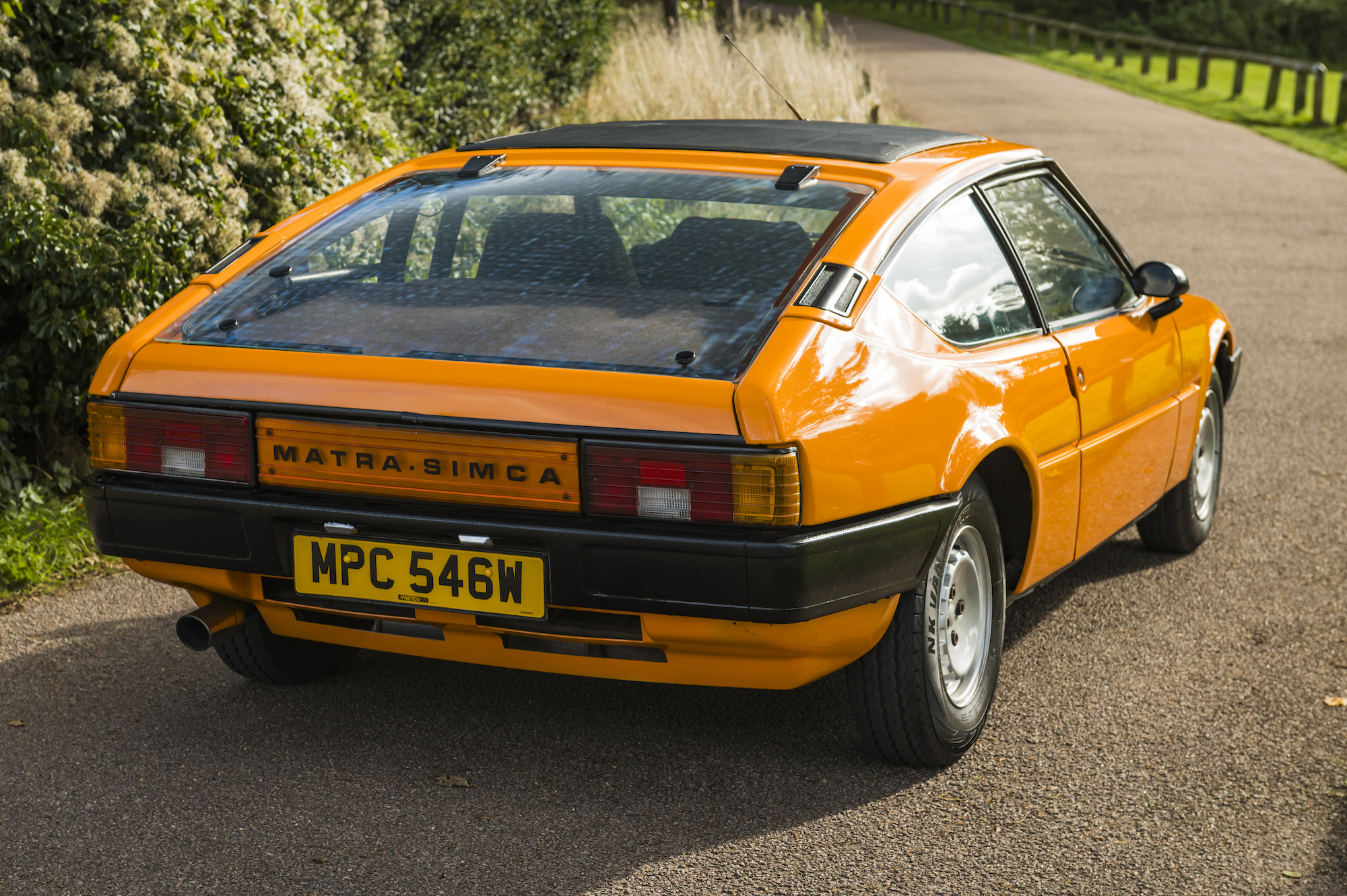 1978 Matra Simca Bagheera for sale by auction in Hitchem, Hertforshire ...
