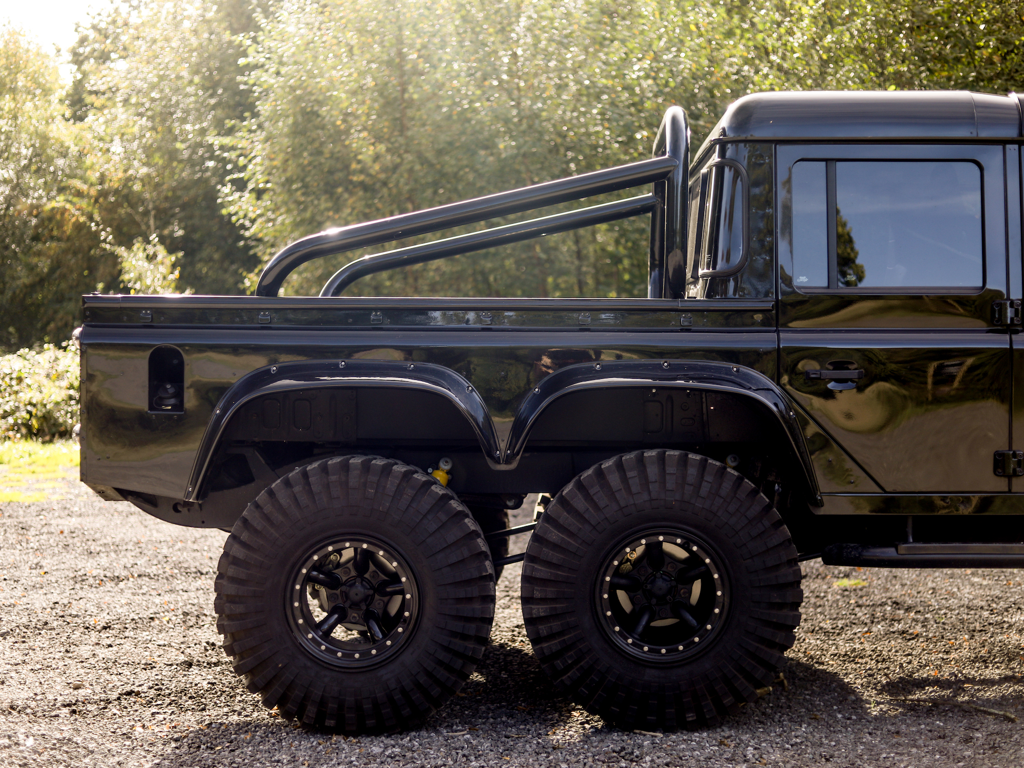 2012 Land Rover Defender 110 XS Double Cab Pickup 6x6 for sale by ...