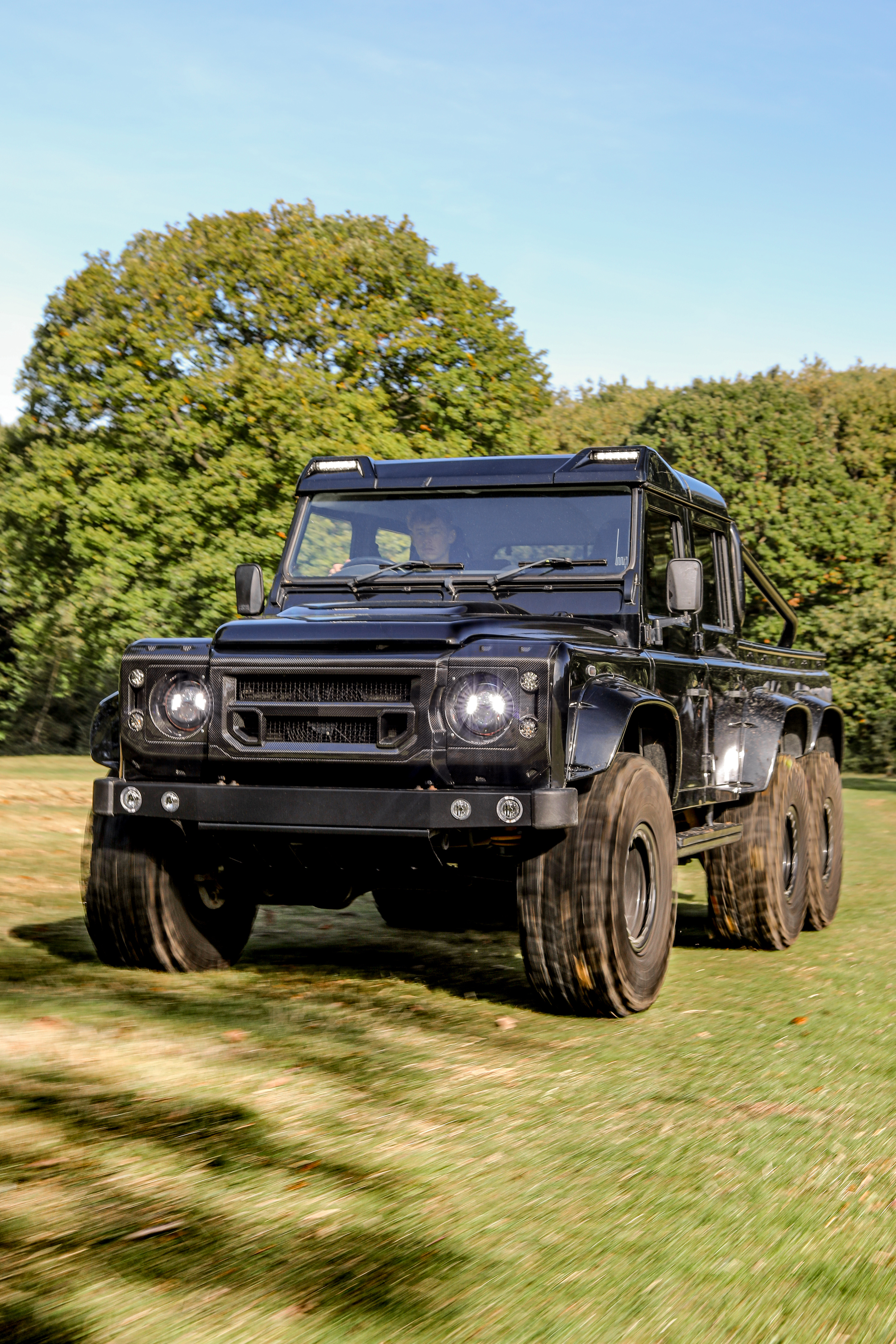 2012 Land Rover Defender 110 XS Double Cab Pickup 6x6 for sale by ...
