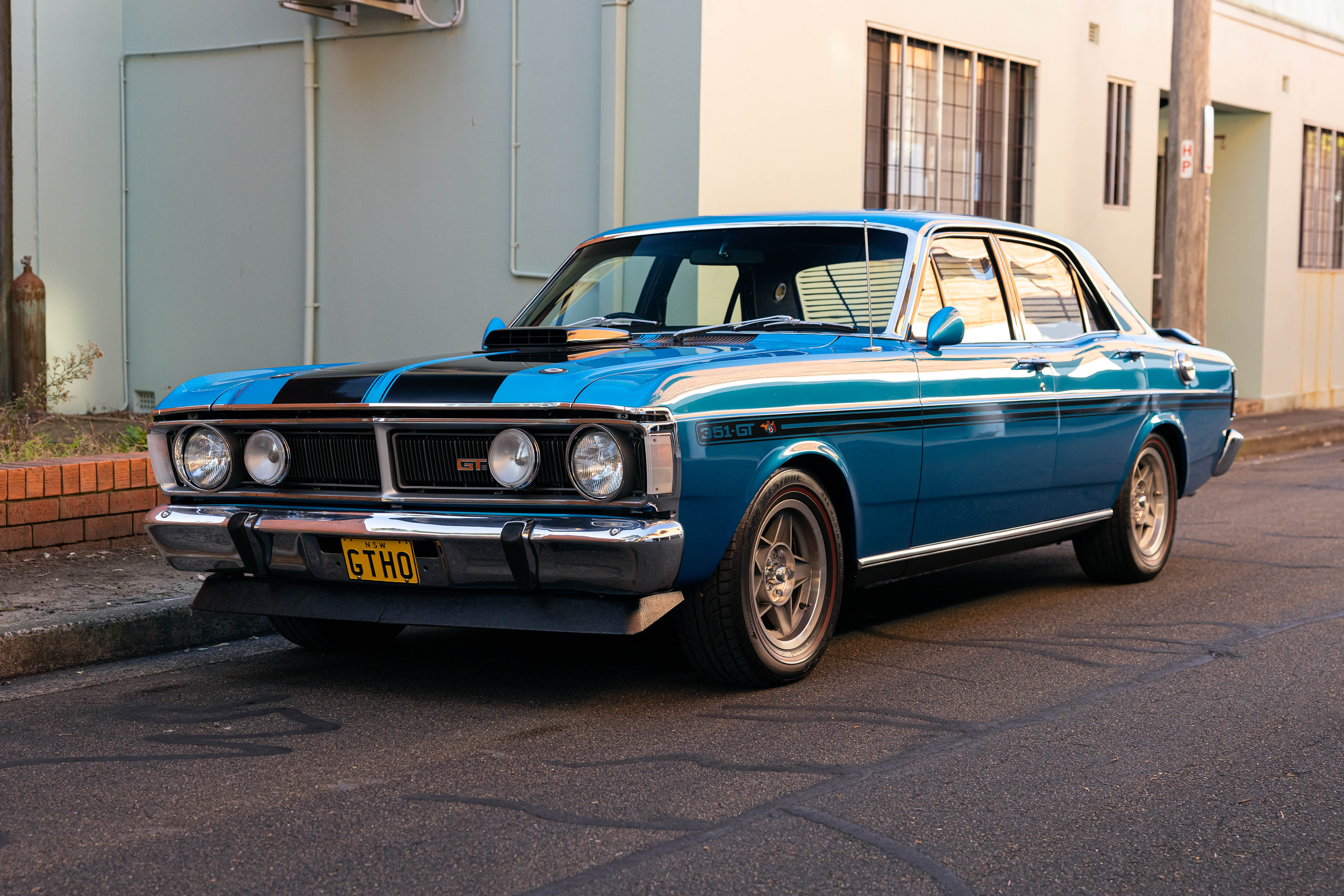 1971 Ford Falcon XY GTHO Phase III for sale by auction in Mortlake, NSW ...