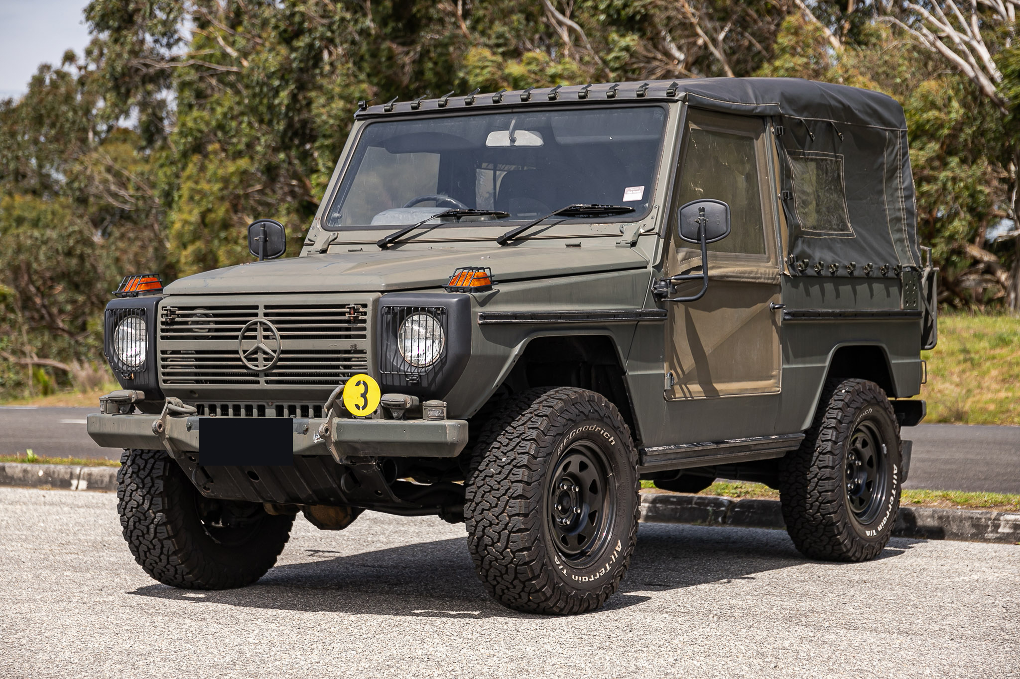 1990 Mercedes-Benz (W461) G240 Wolf for sale by auction in Melbourne ...