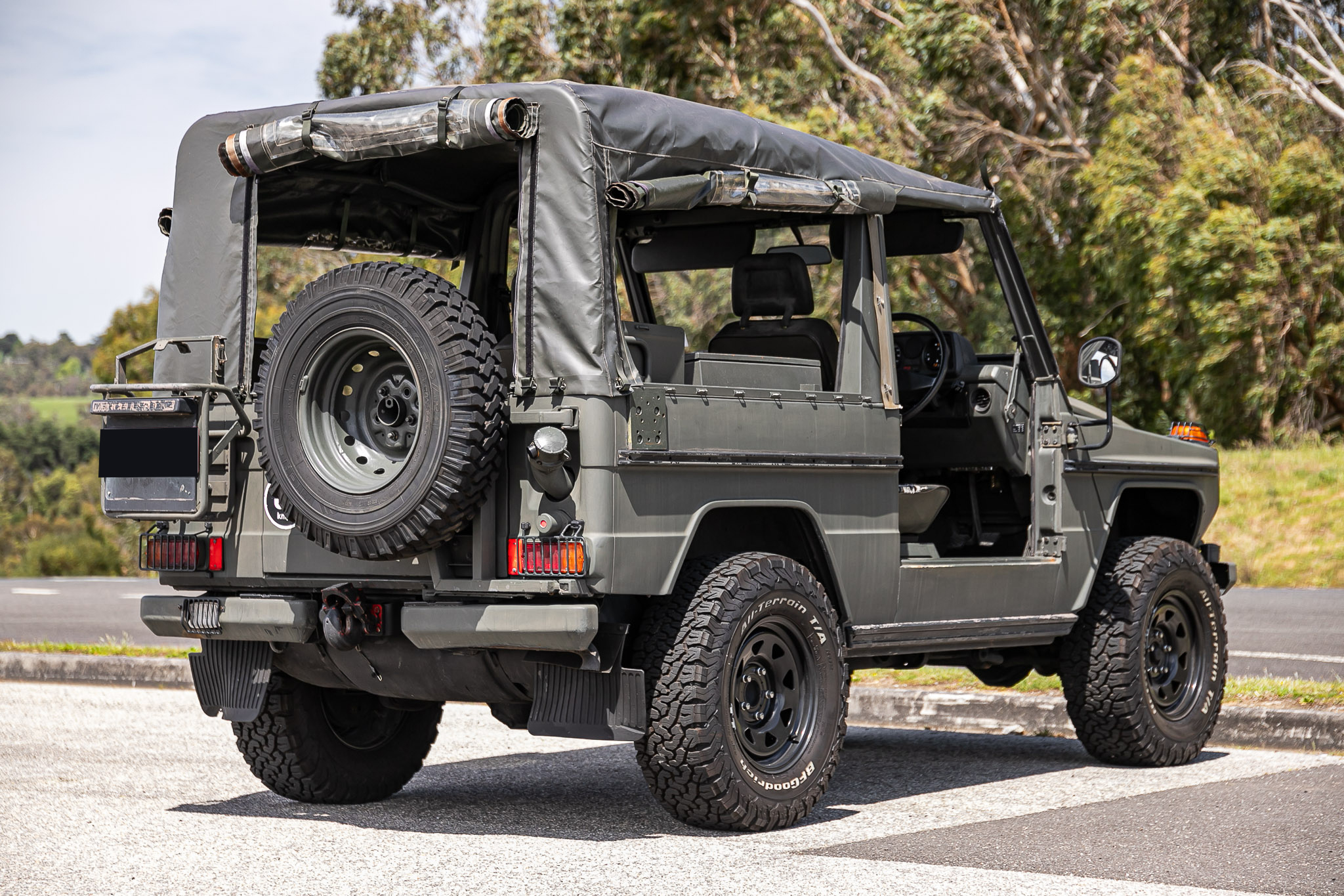 1990 Mercedes-Benz (W461) G240 Wolf for sale by auction in Melbourne ...