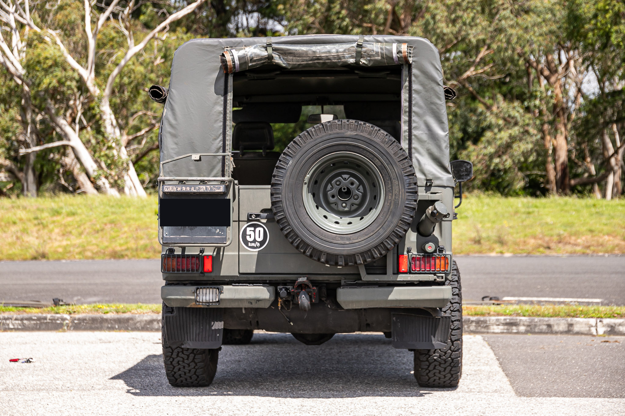 1990 Mercedes-Benz (W461) G240 Wolf for sale by auction in Melbourne ...