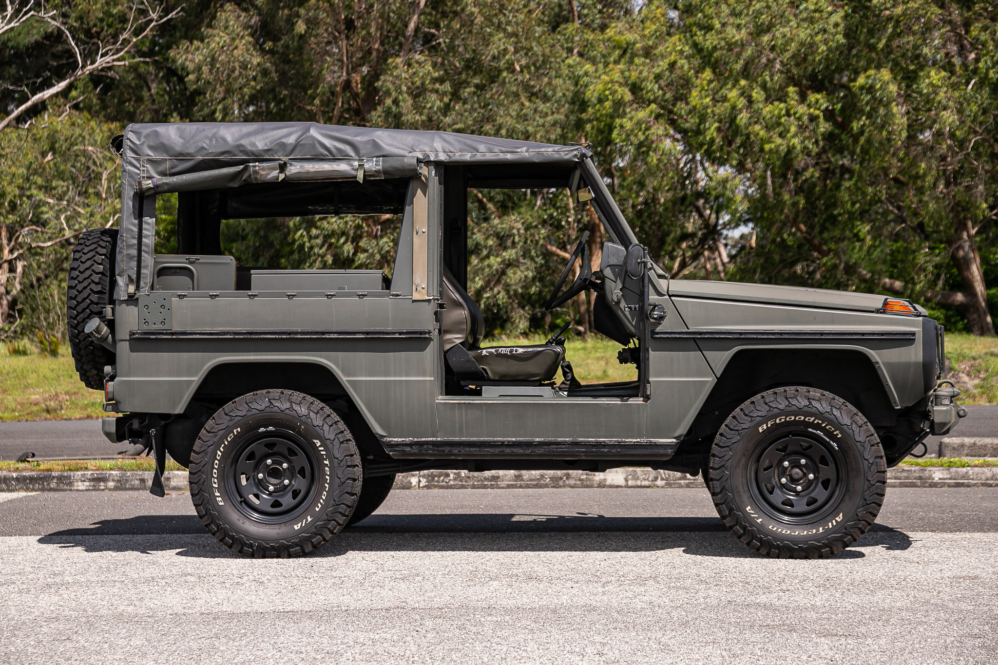 1990 Mercedes-Benz (W461) G240 Wolf for sale by auction in Melbourne ...