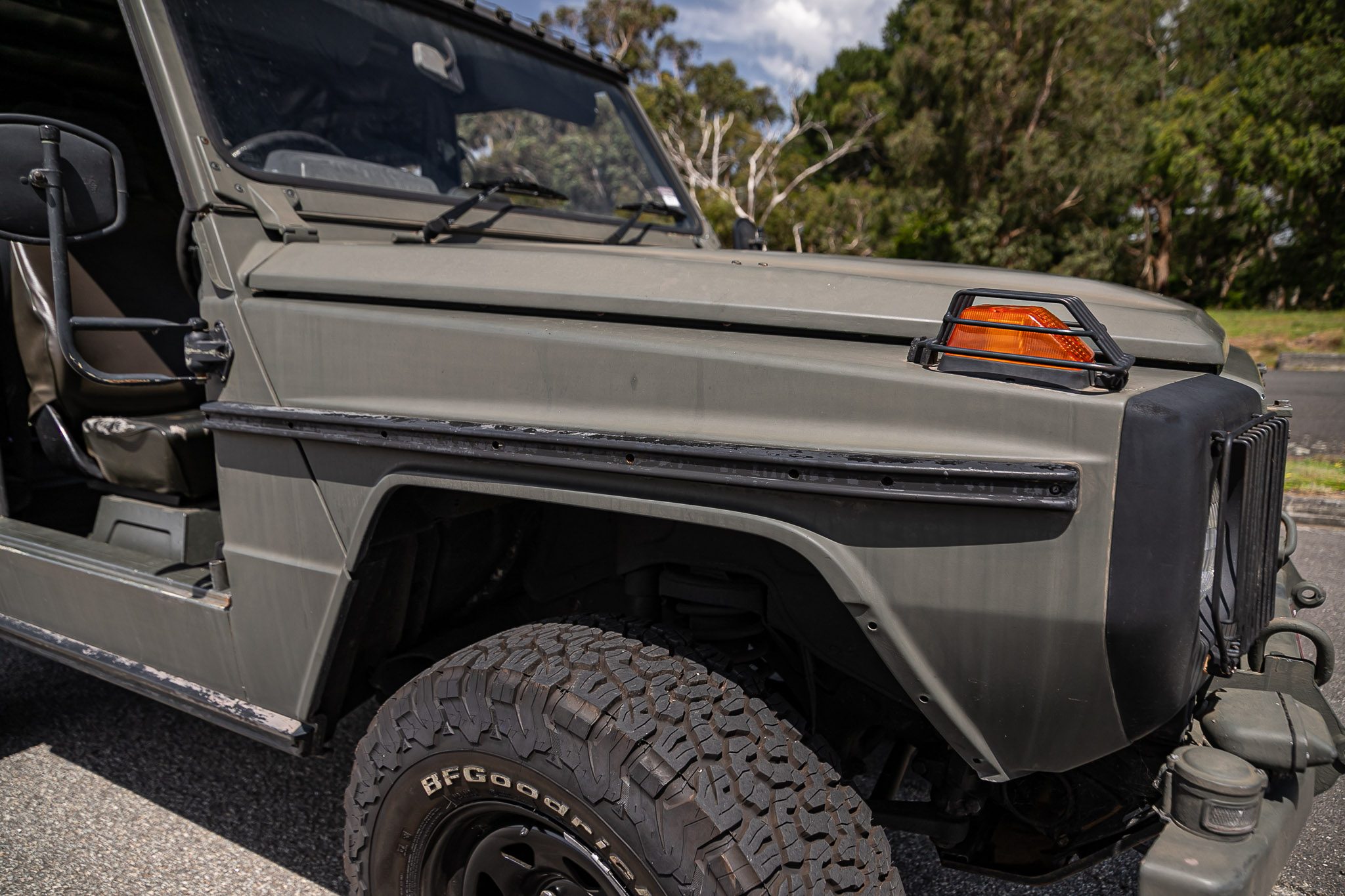 1990 Mercedes-Benz (W461) G240 Wolf for sale by auction in Melbourne ...