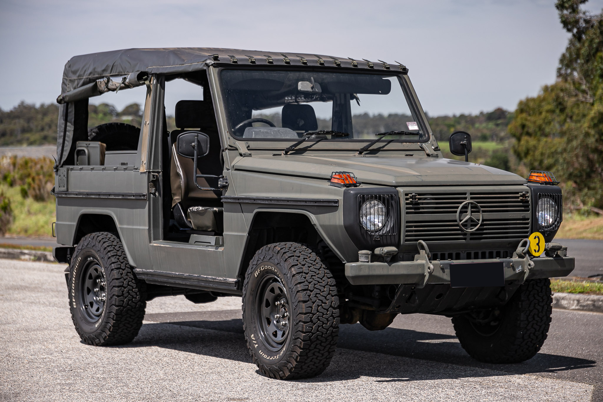 1990 Mercedes-Benz (W461) G240 Wolf for sale by auction in Melbourne ...