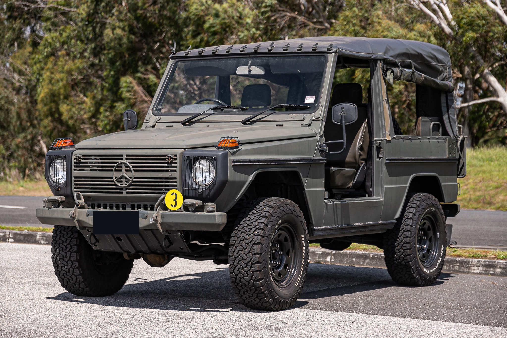 1990 Mercedes-Benz (W461) G240 Wolf for sale by auction in Melbourne ...