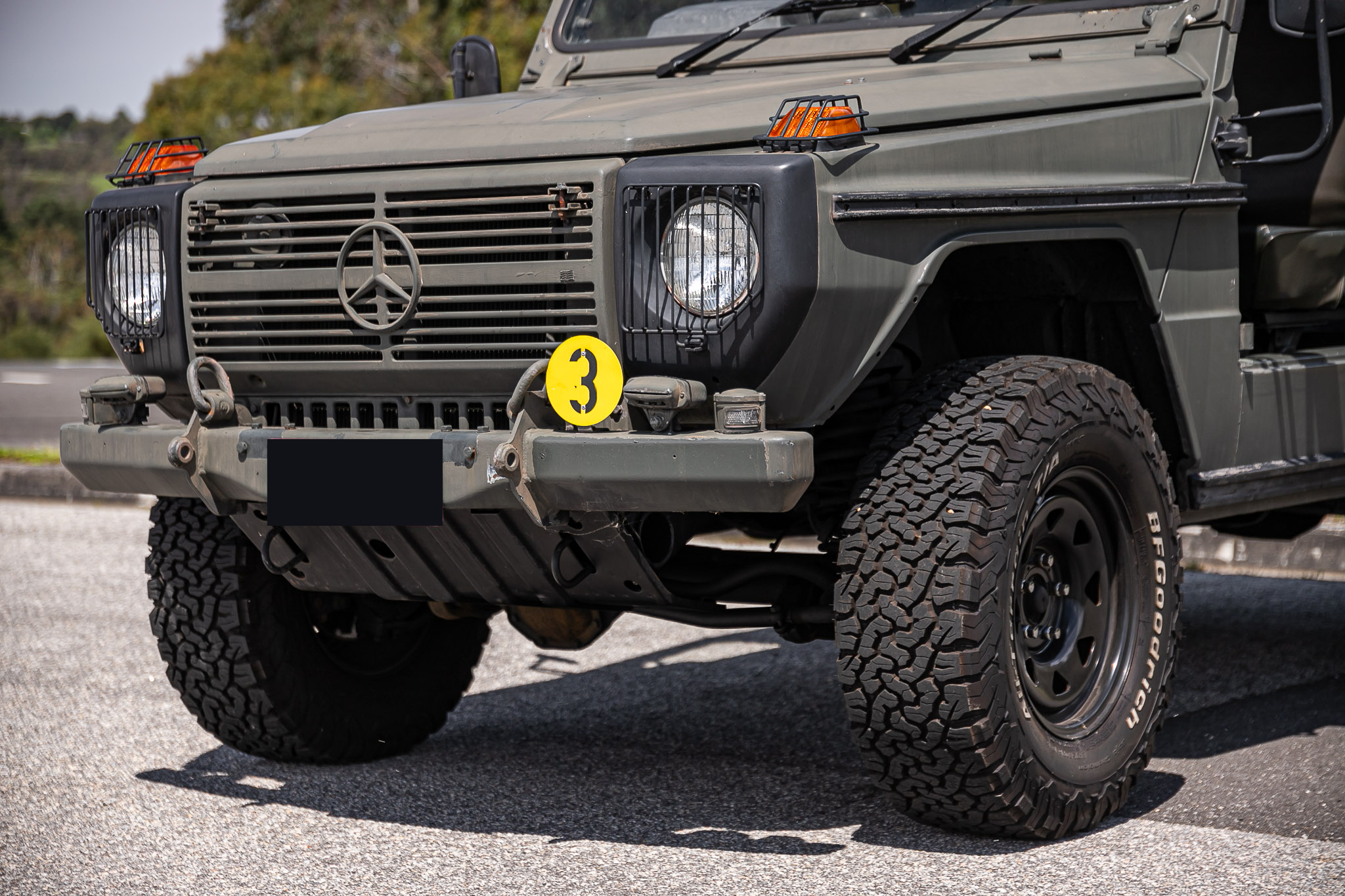 1990 Mercedes-Benz (W461) G240 Wolf for sale by auction in Melbourne ...