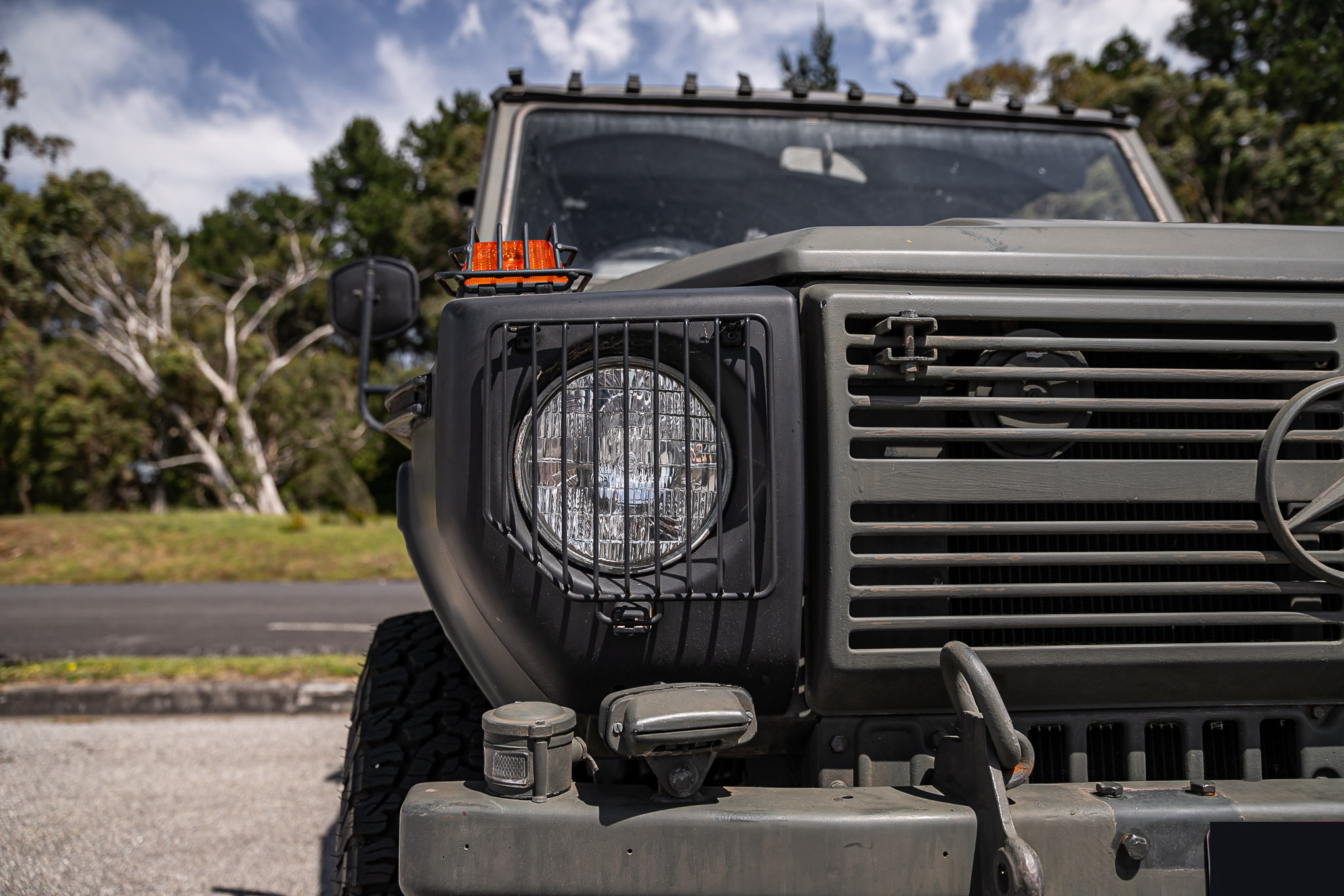 1990 Mercedes-Benz (W461) G240 Wolf for sale by auction in Melbourne ...