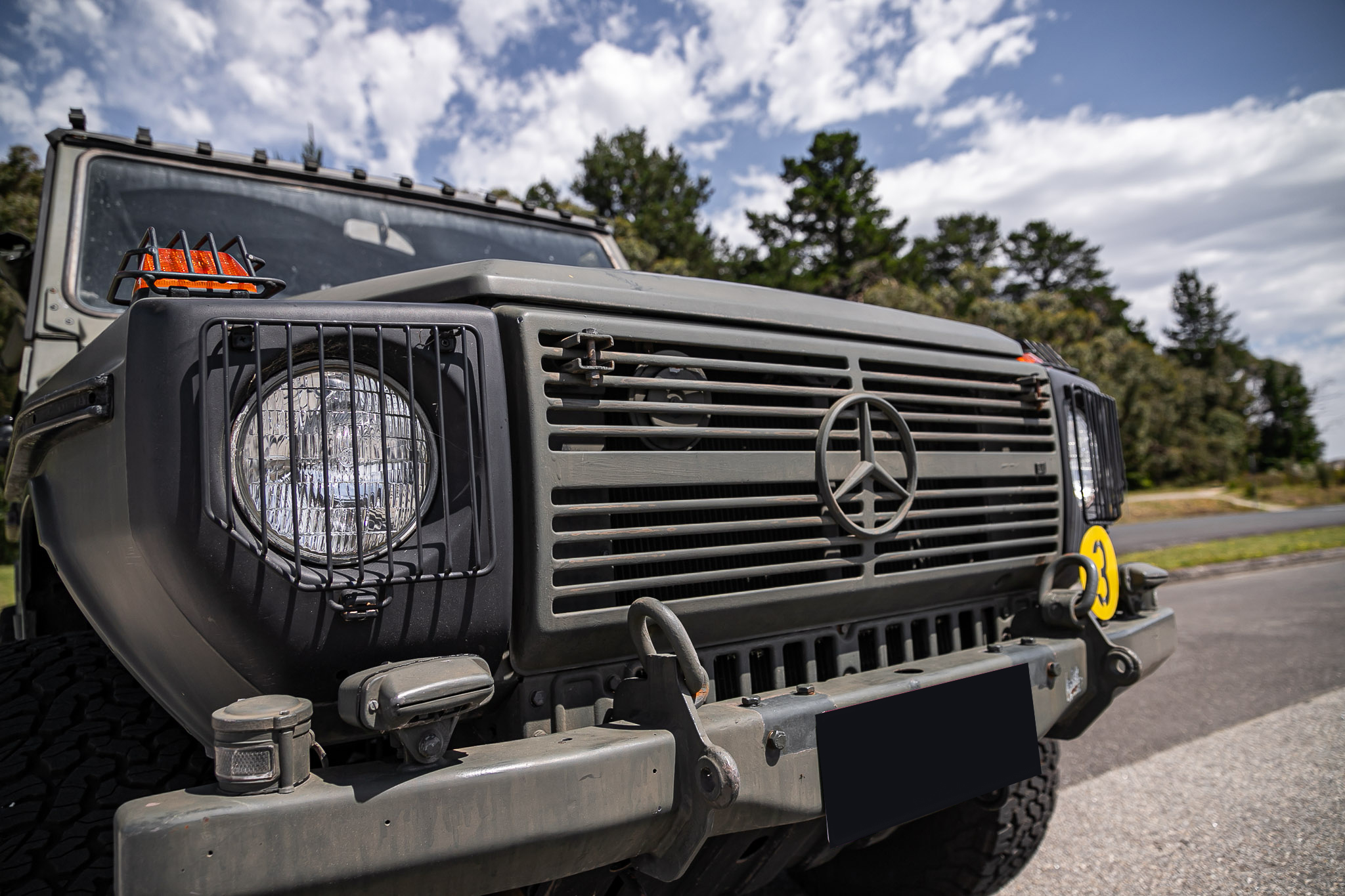 1990 Mercedes-Benz (W461) G240 Wolf for sale by auction in Melbourne ...