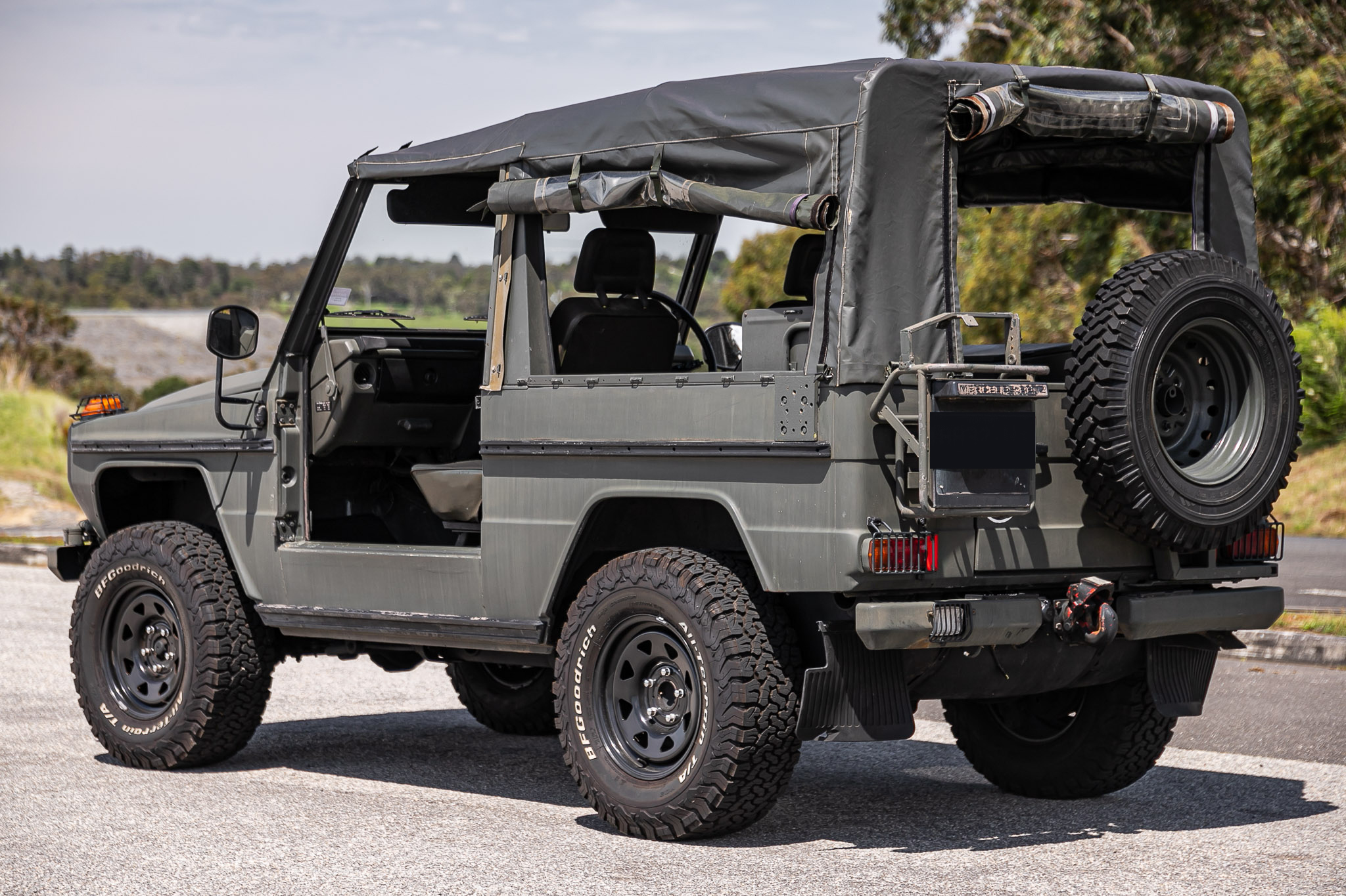 1990 Mercedes-Benz (W461) G240 Wolf for sale by auction in Melbourne ...