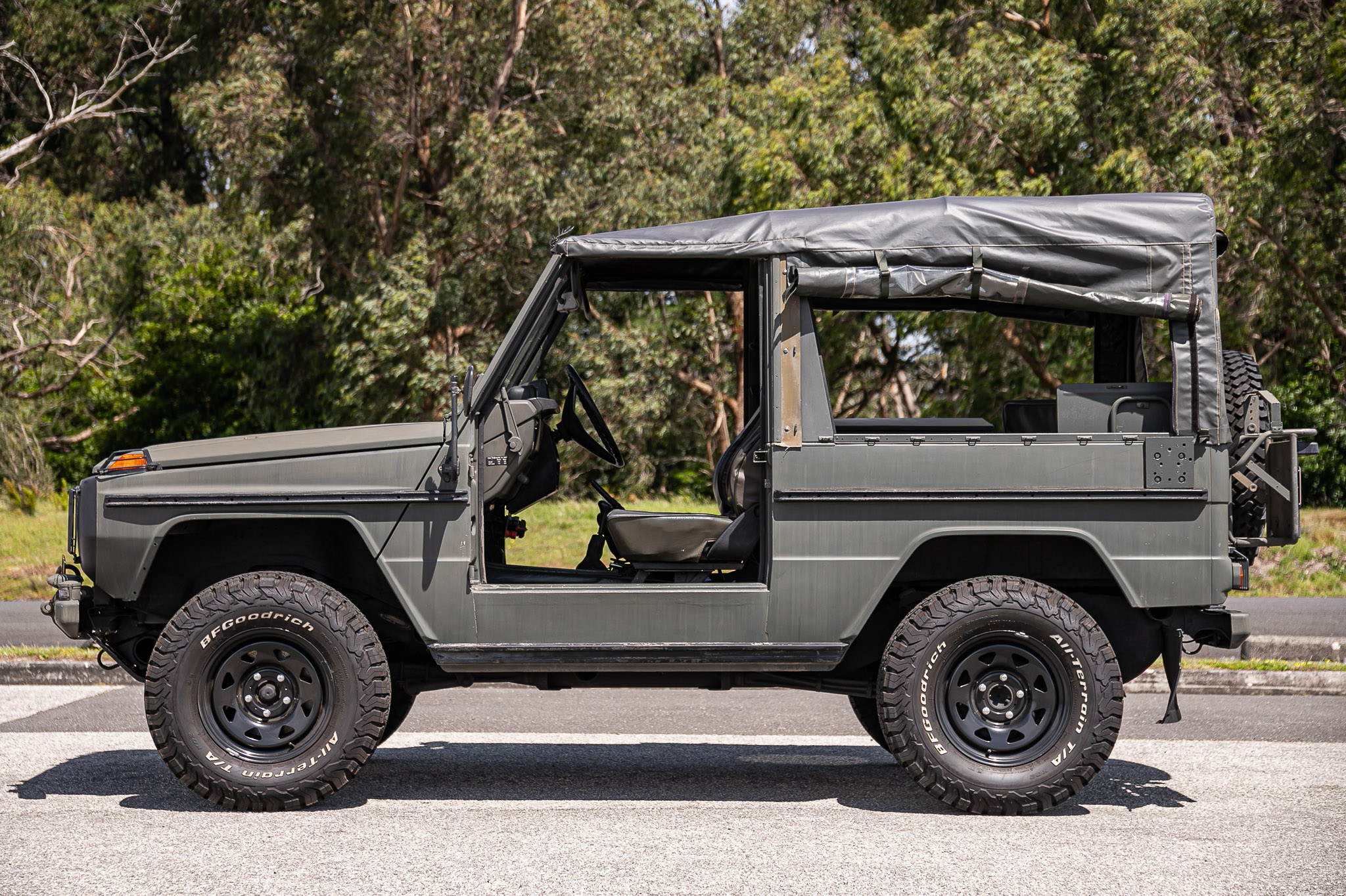 1990 Mercedes-Benz (W461) G240 Wolf for sale by auction in Melbourne ...