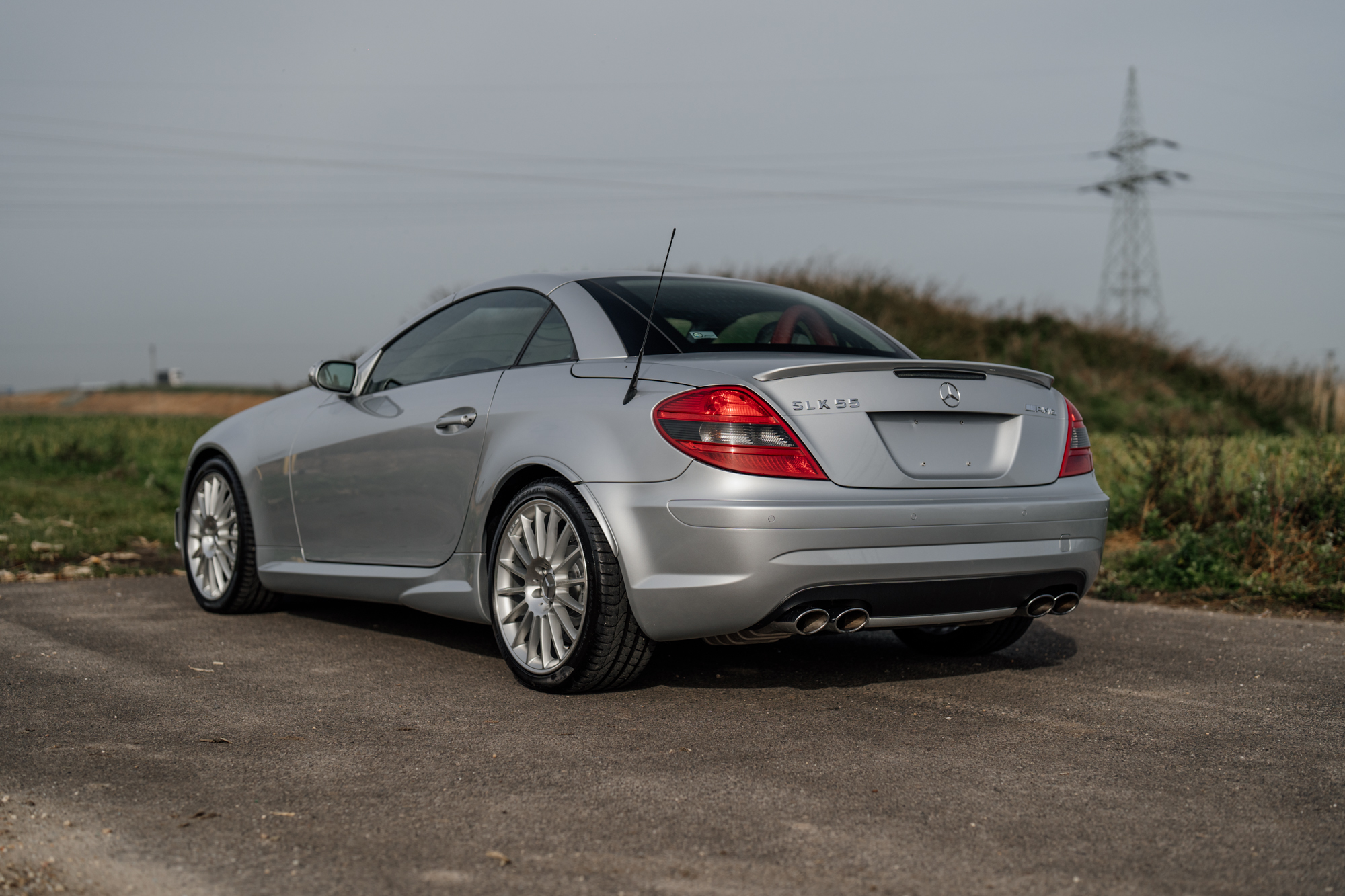 2005 Mercedes-Benz (R171) SLK 55 AMG for sale by auction in Opolskie ...