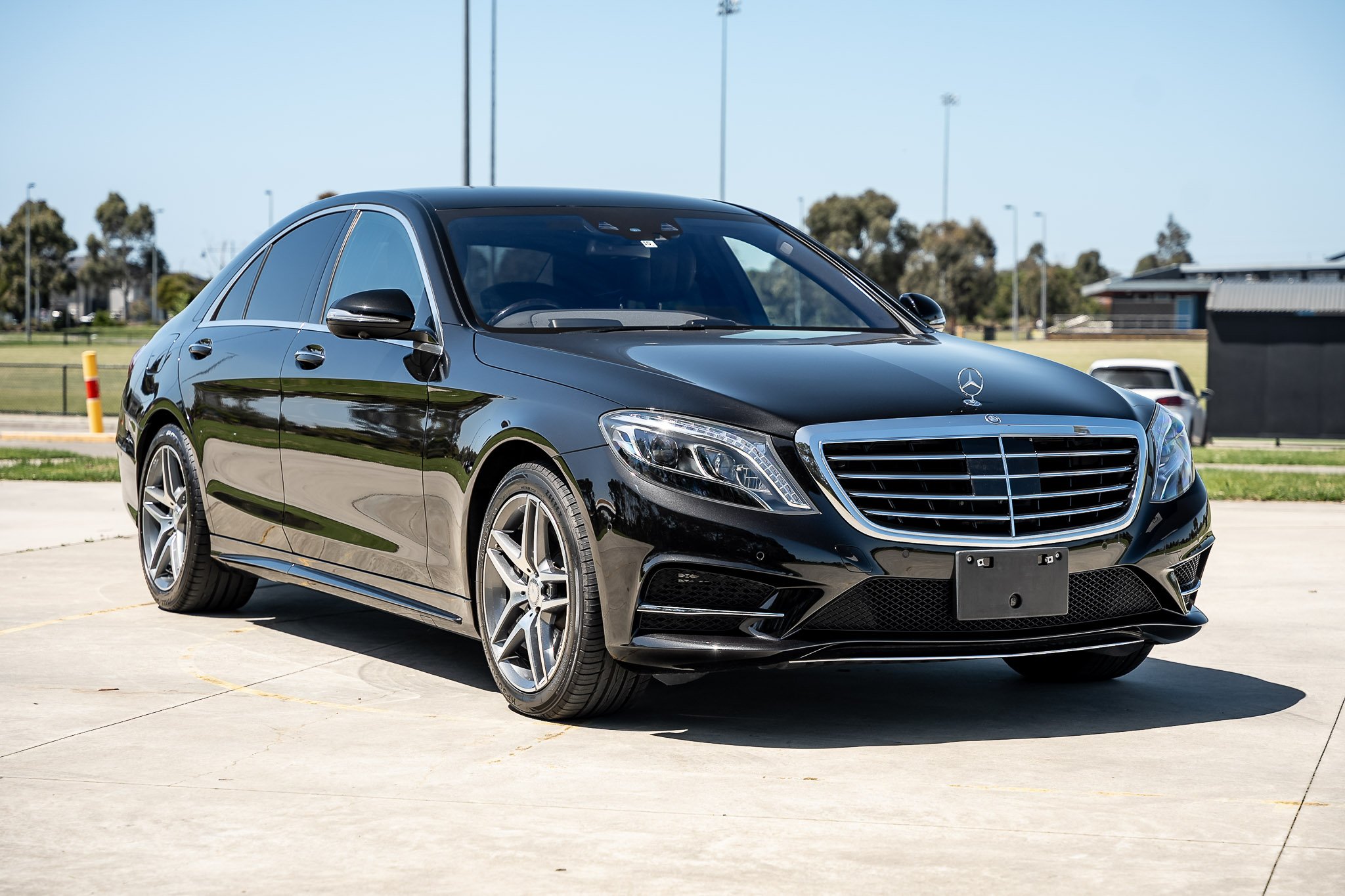 2014 Mercedes-Benz (W222) S400 H AMG Line for sale by auction in ...