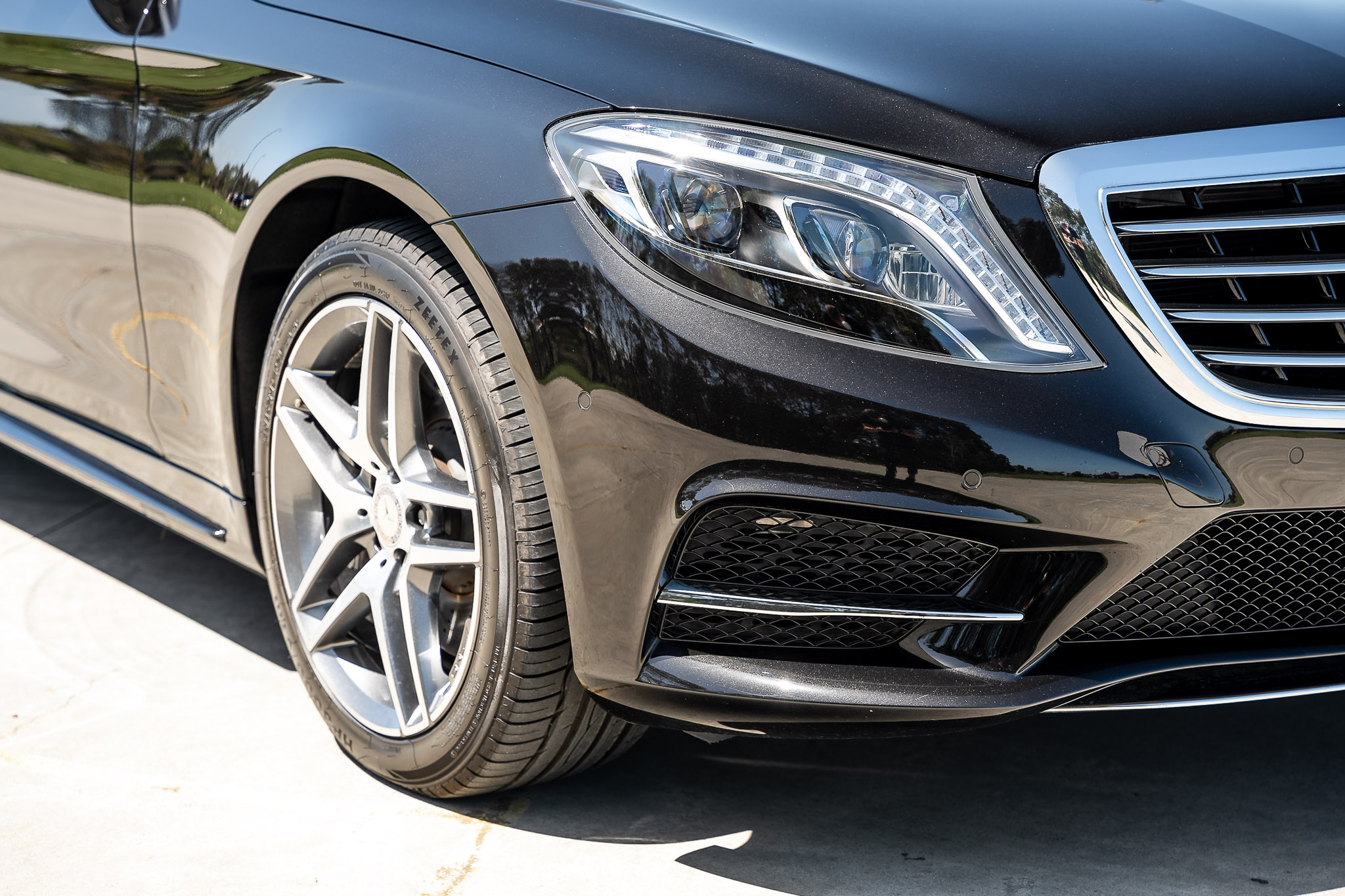 2014 Mercedes-Benz (W222) S400 H AMG Line for sale by auction in ...