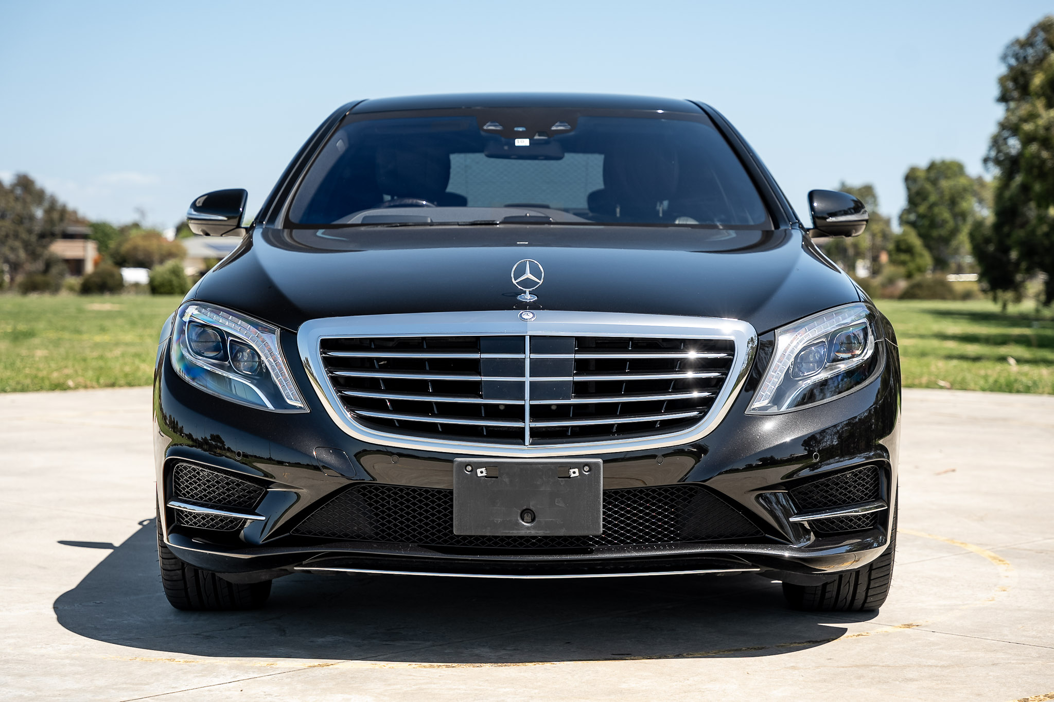 2014 Mercedes-Benz (W222) S400 H AMG Line for sale by auction in ...