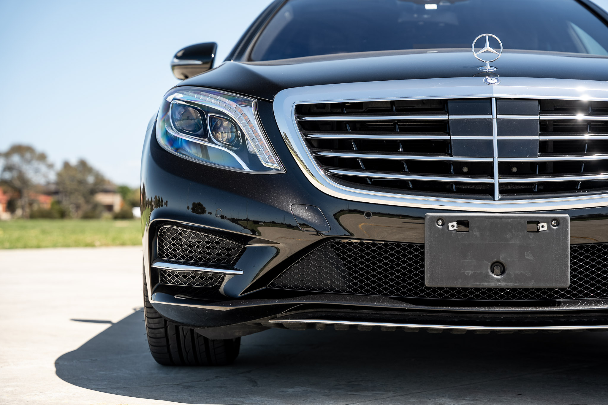 2014 Mercedes-Benz (W222) S400 H AMG Line for sale by auction in ...