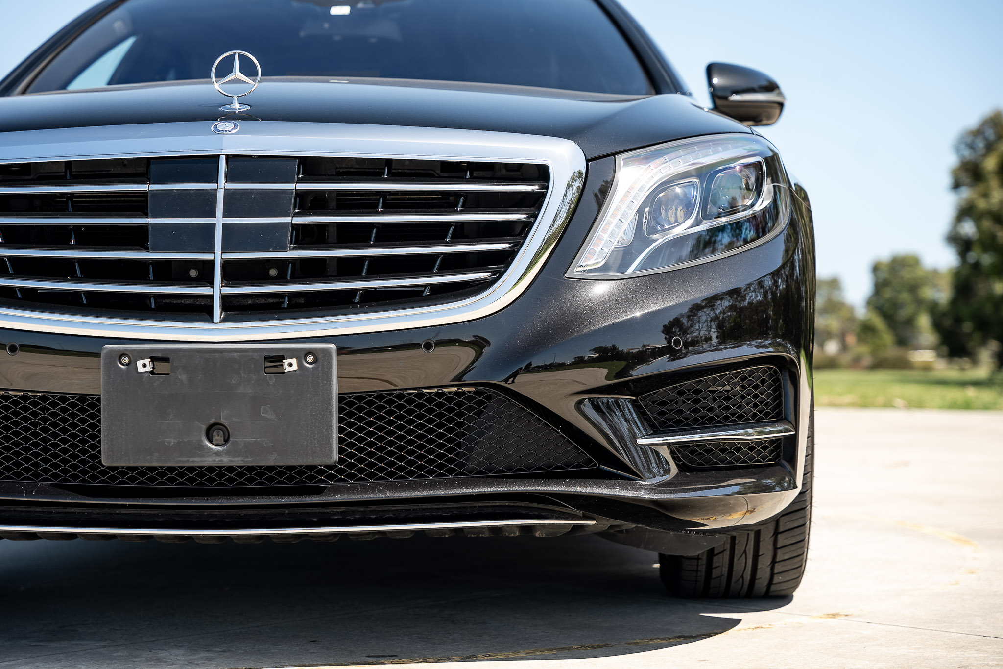 2014 Mercedes-Benz (W222) S400 H AMG Line for sale by auction in ...