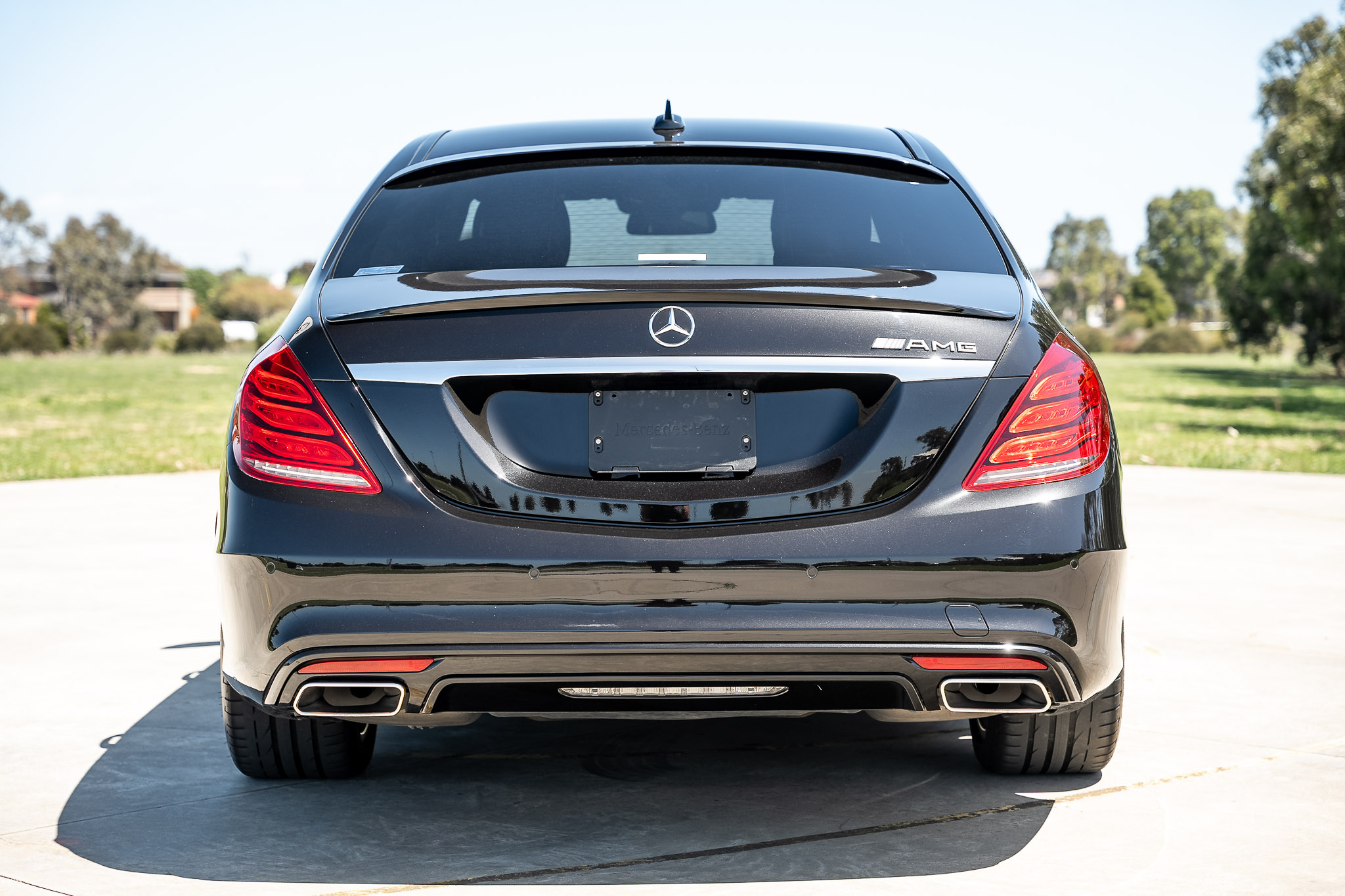 2014 Mercedes-Benz (W222) S400 H AMG Line for sale by auction in ...
